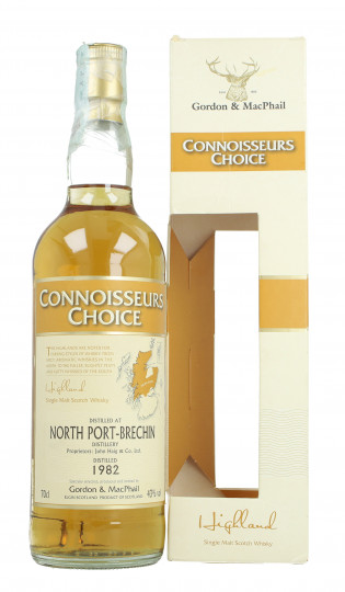 NORTH PORT BRECHIN Single Malt Scotch Whisky 1982 70cl 43% Gordon ...
