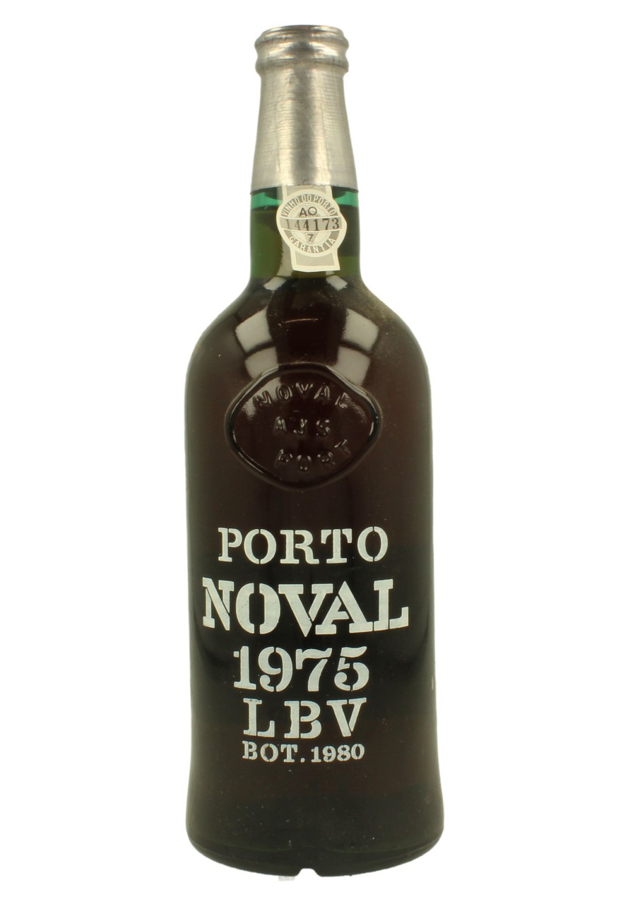 NOVAL Port Late Bottled Vintage 1975 1980 75cl 19.7% - Products ...