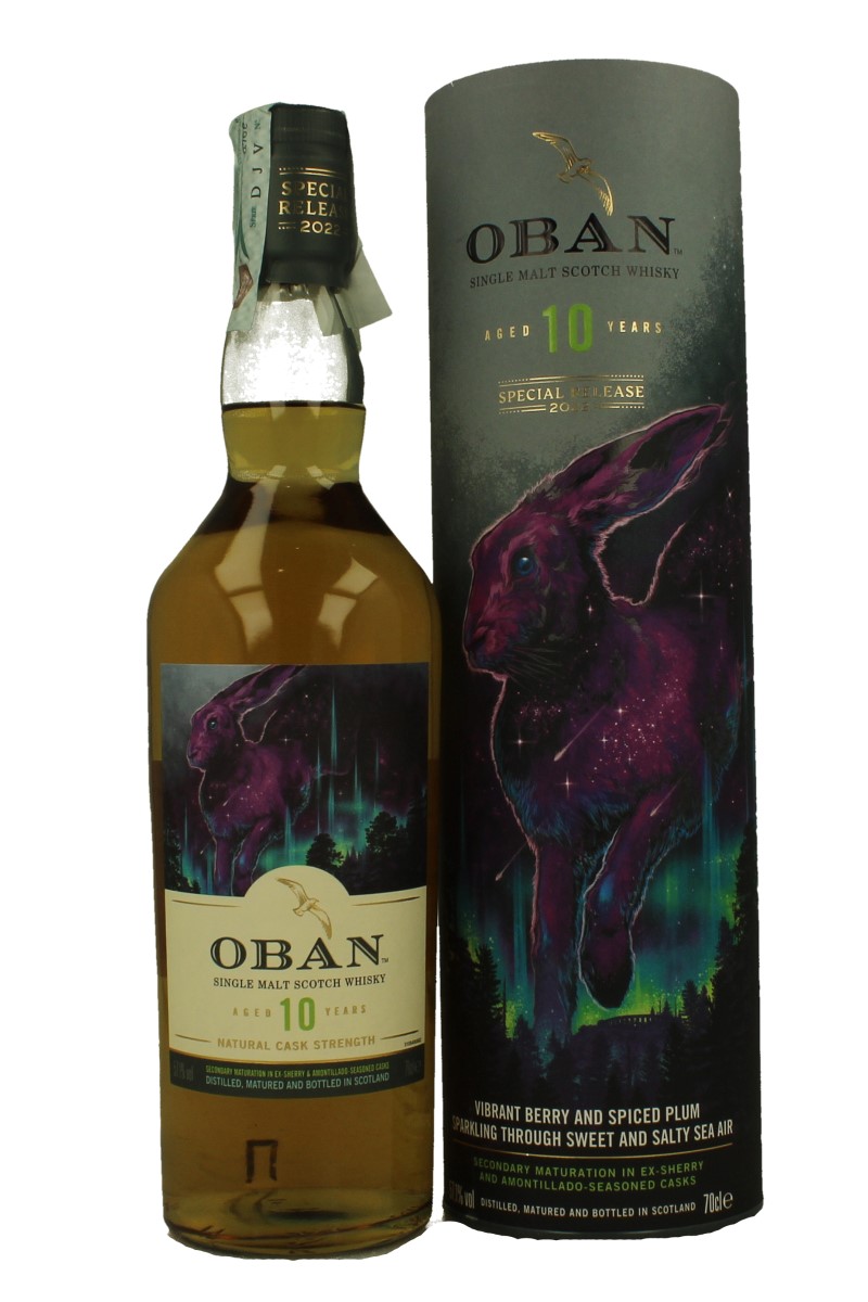 OBAN 10 years old 70cl 57.1% - Special Release 2022 - Products - Whisky ...