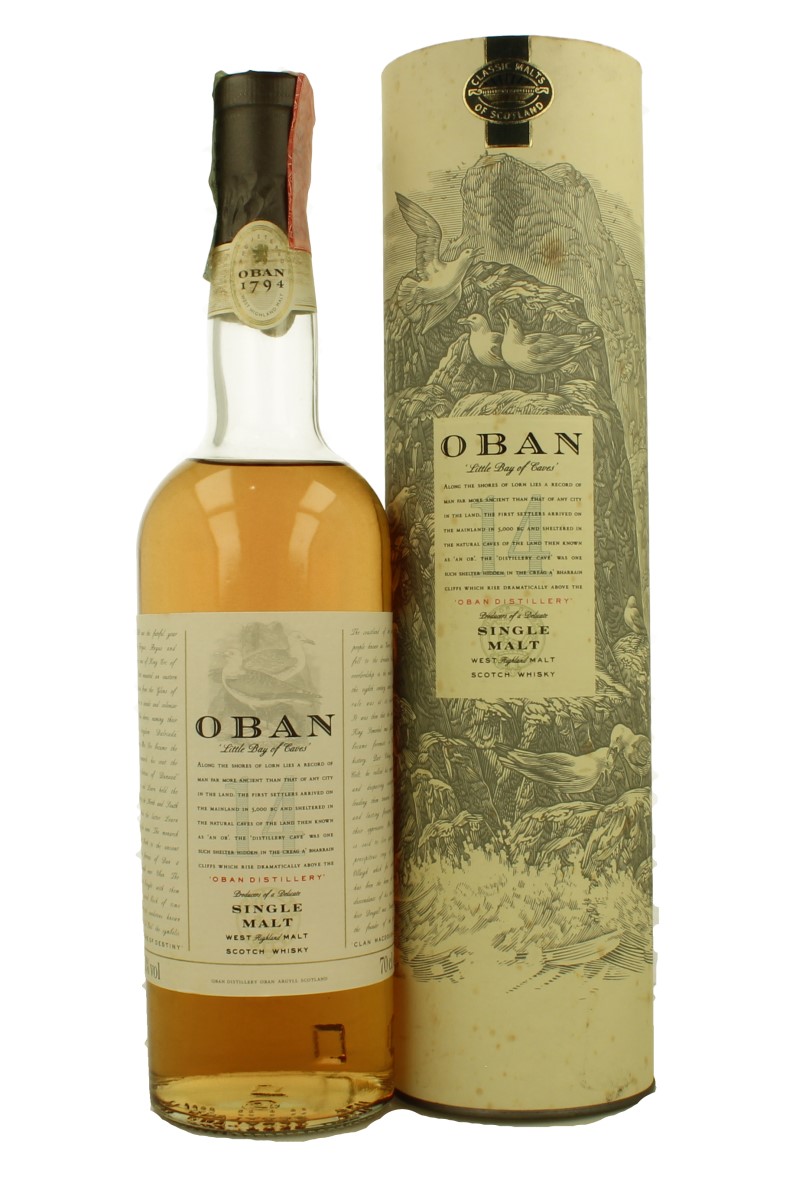 OBAN 14 Years Old Bot in The 90's early 2000 70cl 43% OB - - Products ...