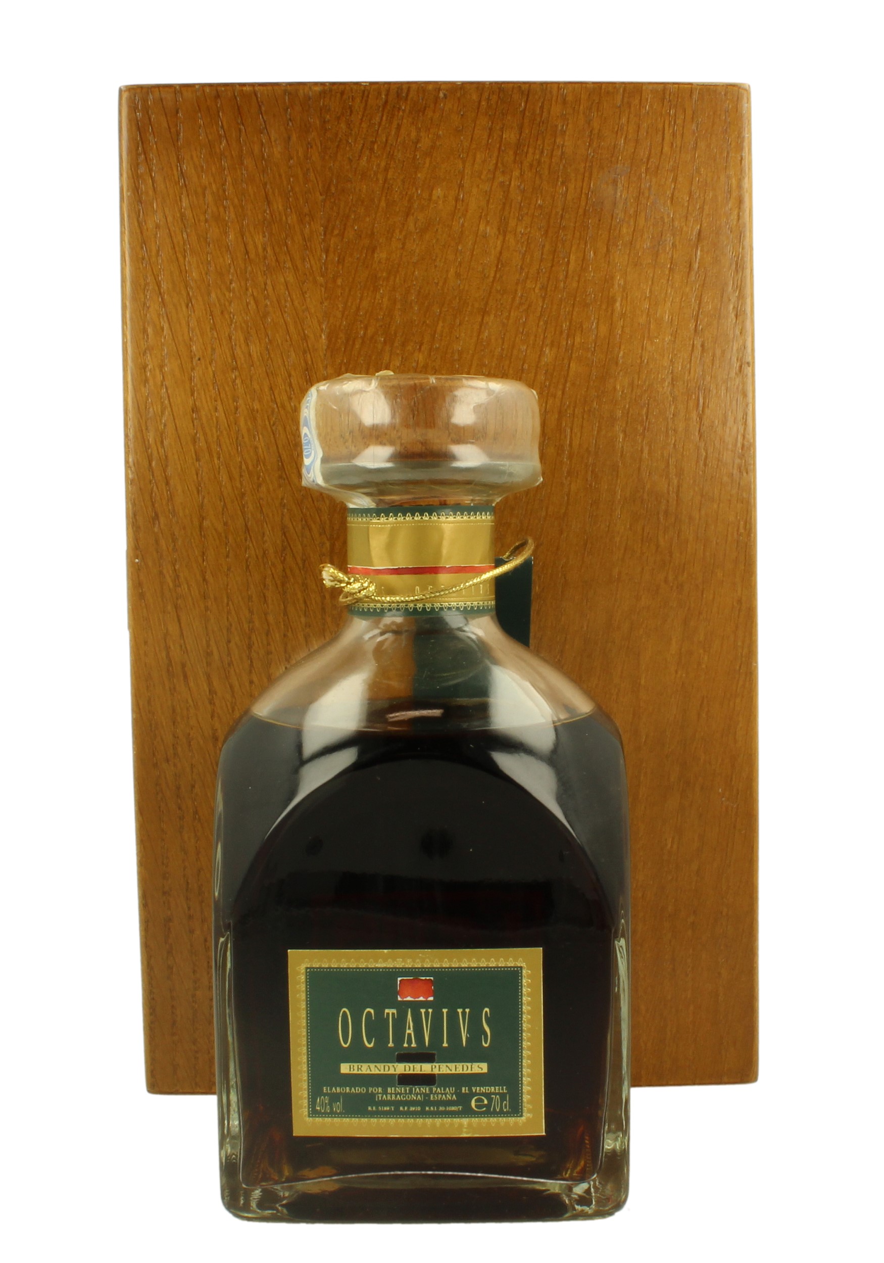 OCTAVIVS BRANDY DEL PENEDES 70 CL 40 % - Products - Whisky Antique ...