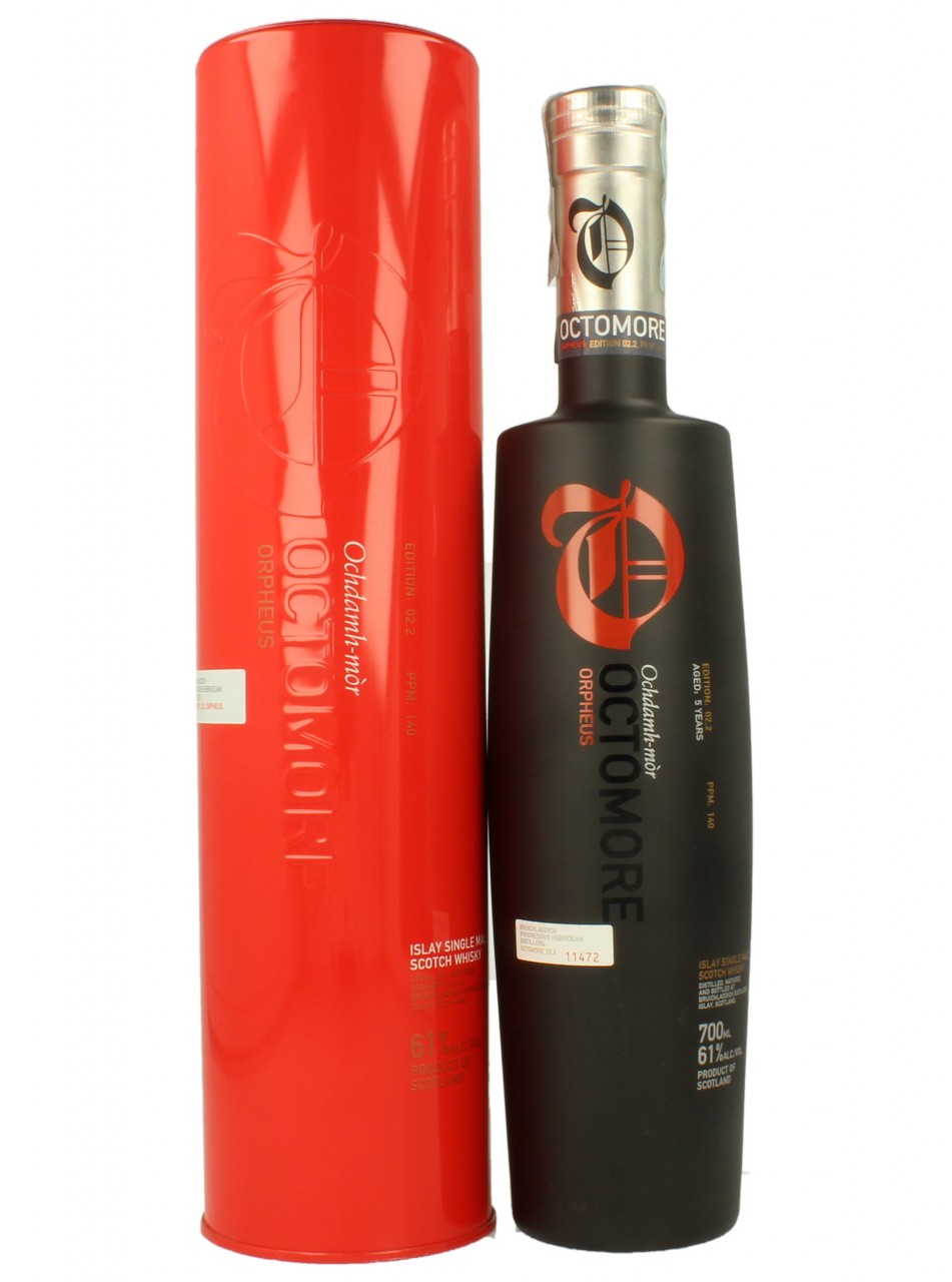 OCTOMORE Orpheus 5yo Bot.2009 61% OB - 02.2 Edition - Products - Whisky ...