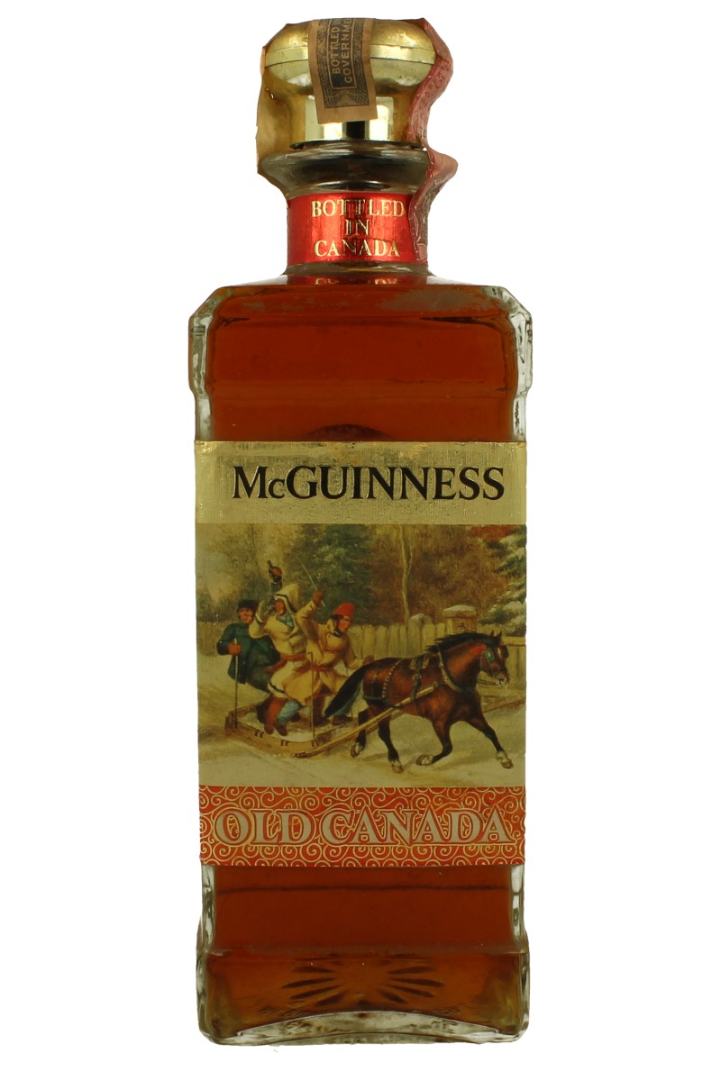 Old Canada 8 years old Bot.60/70's 75cl 40% - Products - Whisky Antique ...