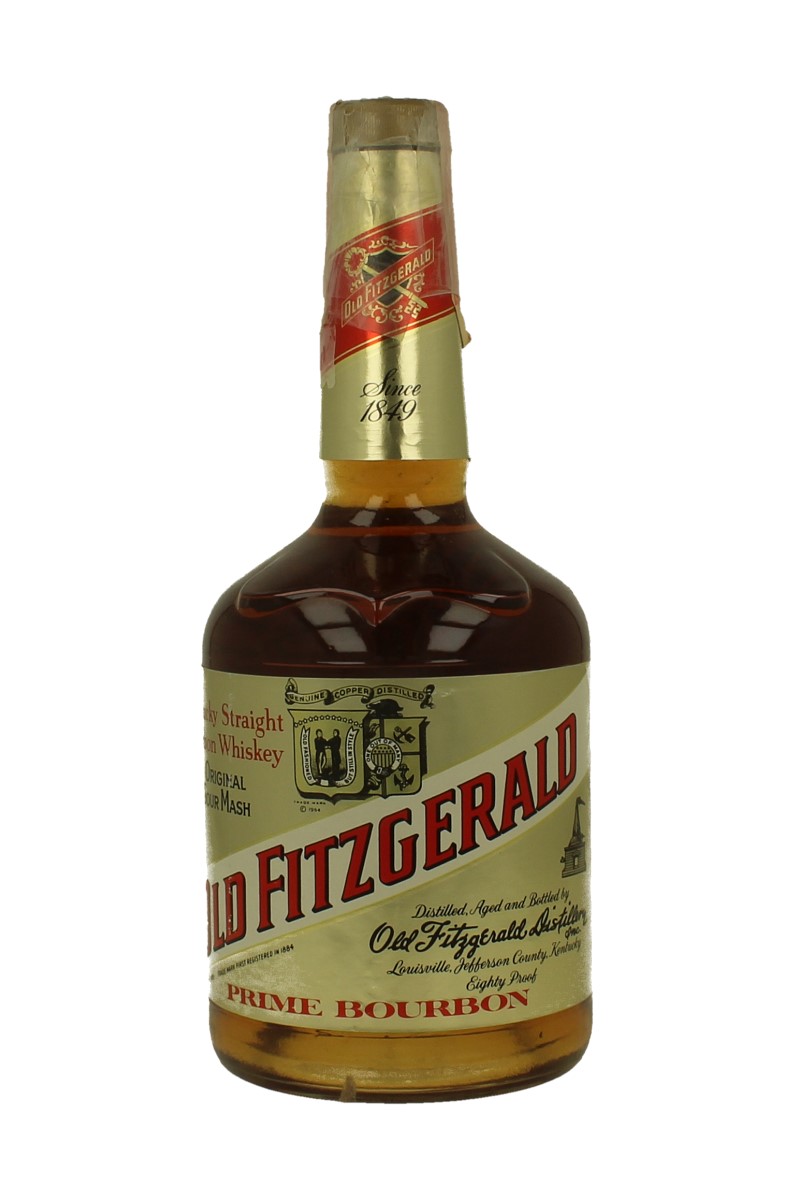 OLD FITZGERALD'S Bot in The 80's 75cl 40% PRIME BOURBON - Products ...