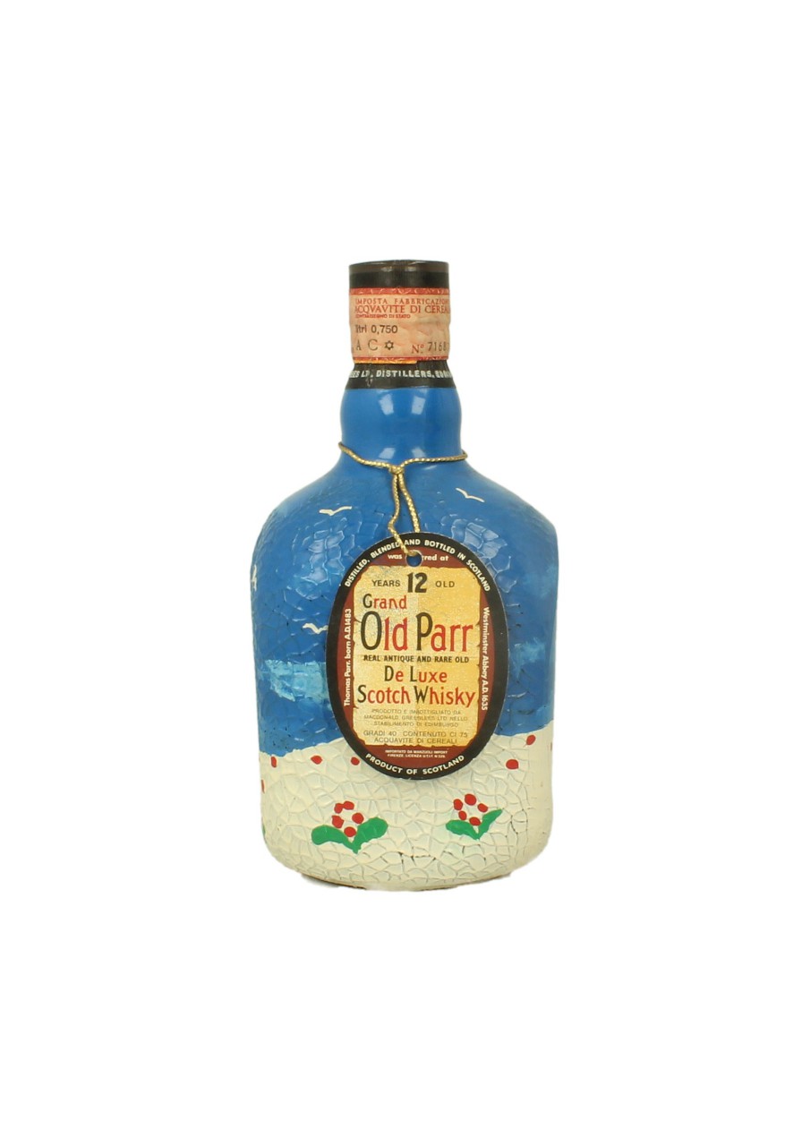 OLD PARR 12yo Bot.60's 75cl 40% - Blended - Products - Whisky Antique ...