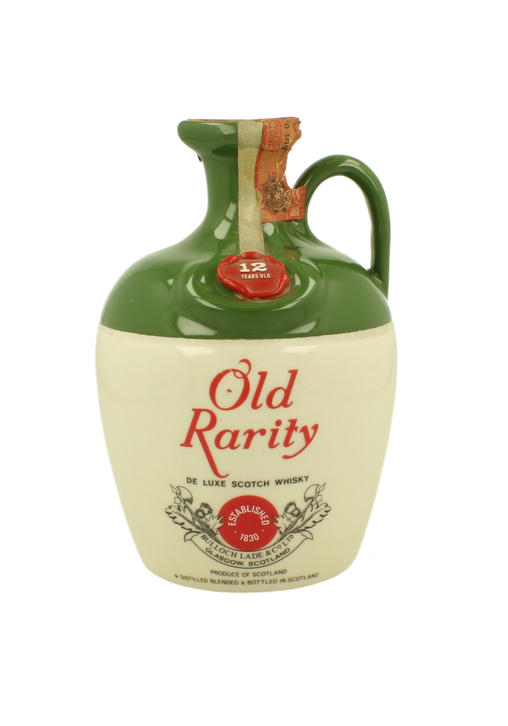 OLD RARITY 12yo Bot.70/80's 75cl 40% Bulloch Lade Co. - Blended ...