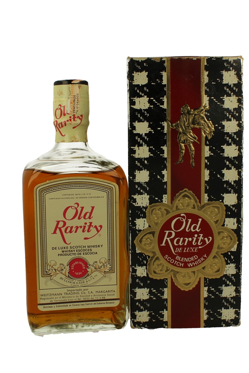 OLD RARITY (caol Ila) 12yo Bot.70's 75cl 43% Bulloch Lade Co. - Blended ...
