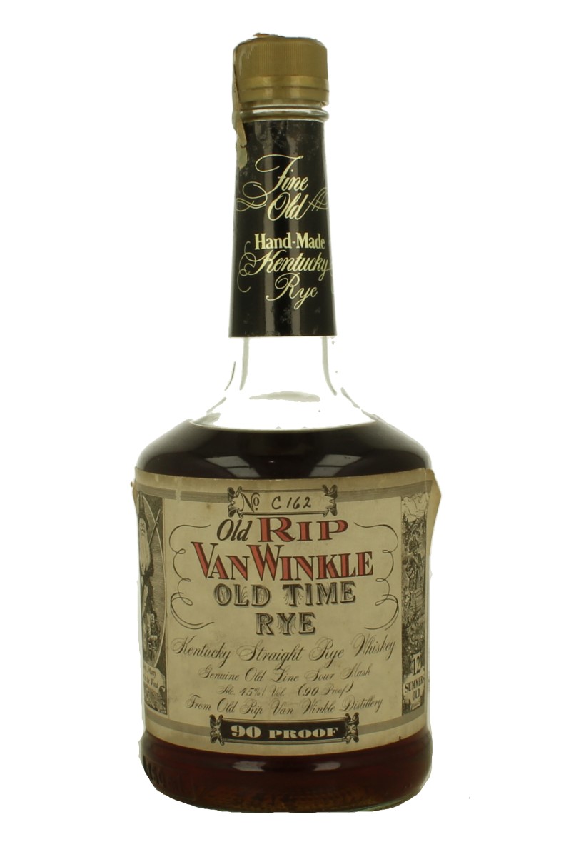 OLD RIP VAN WINKLE 12 years old Bot in The early 2000 70cl 90 US Proof ... OLD RIP VAN WINKLE 12 years old Bot in The early 2000 70cl 90 US Proof ...
