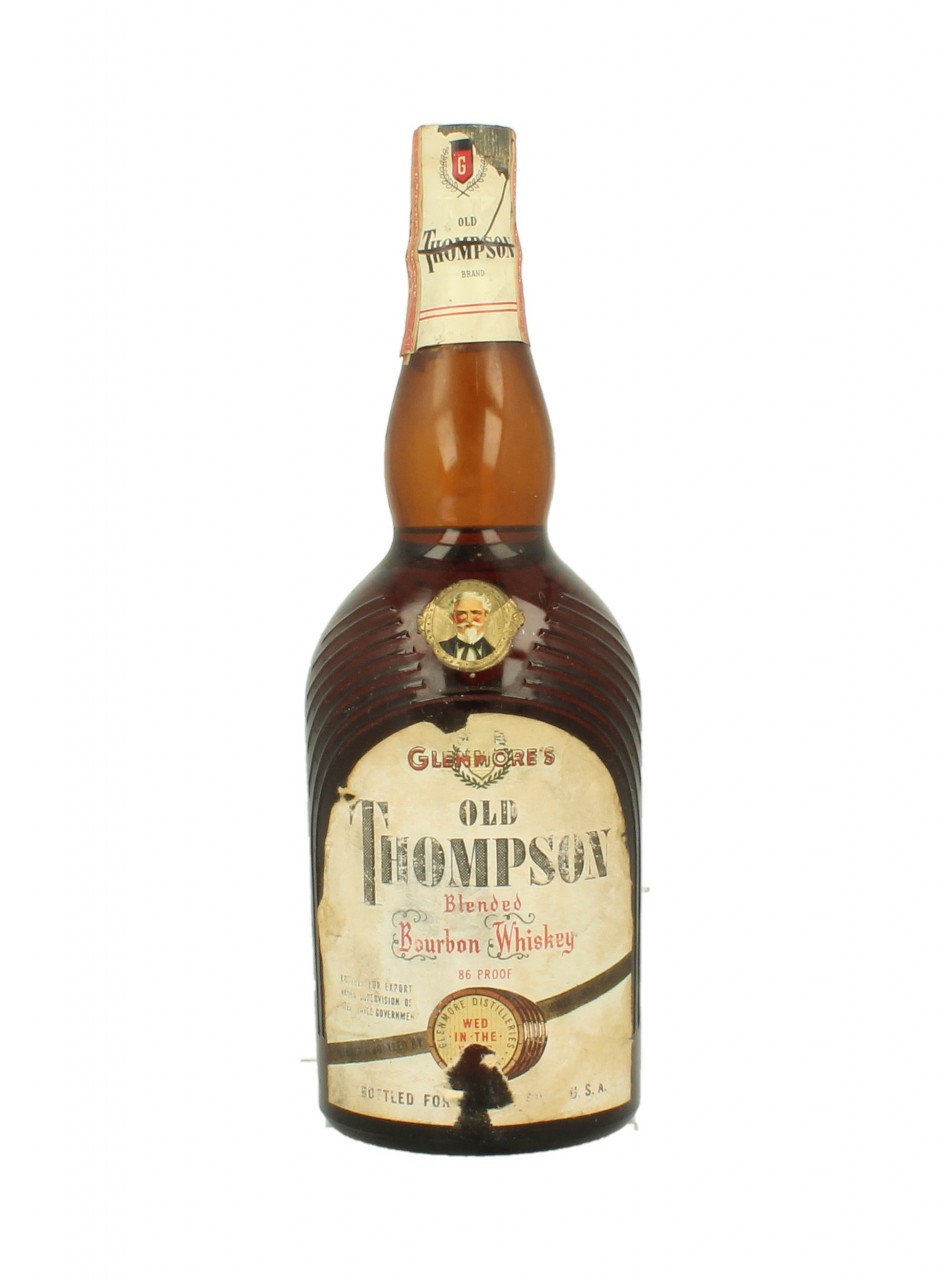 OLD THOMPSON VERY OLD BOTTLE 75 CL 86 PROOF% - Products - Whisky ...