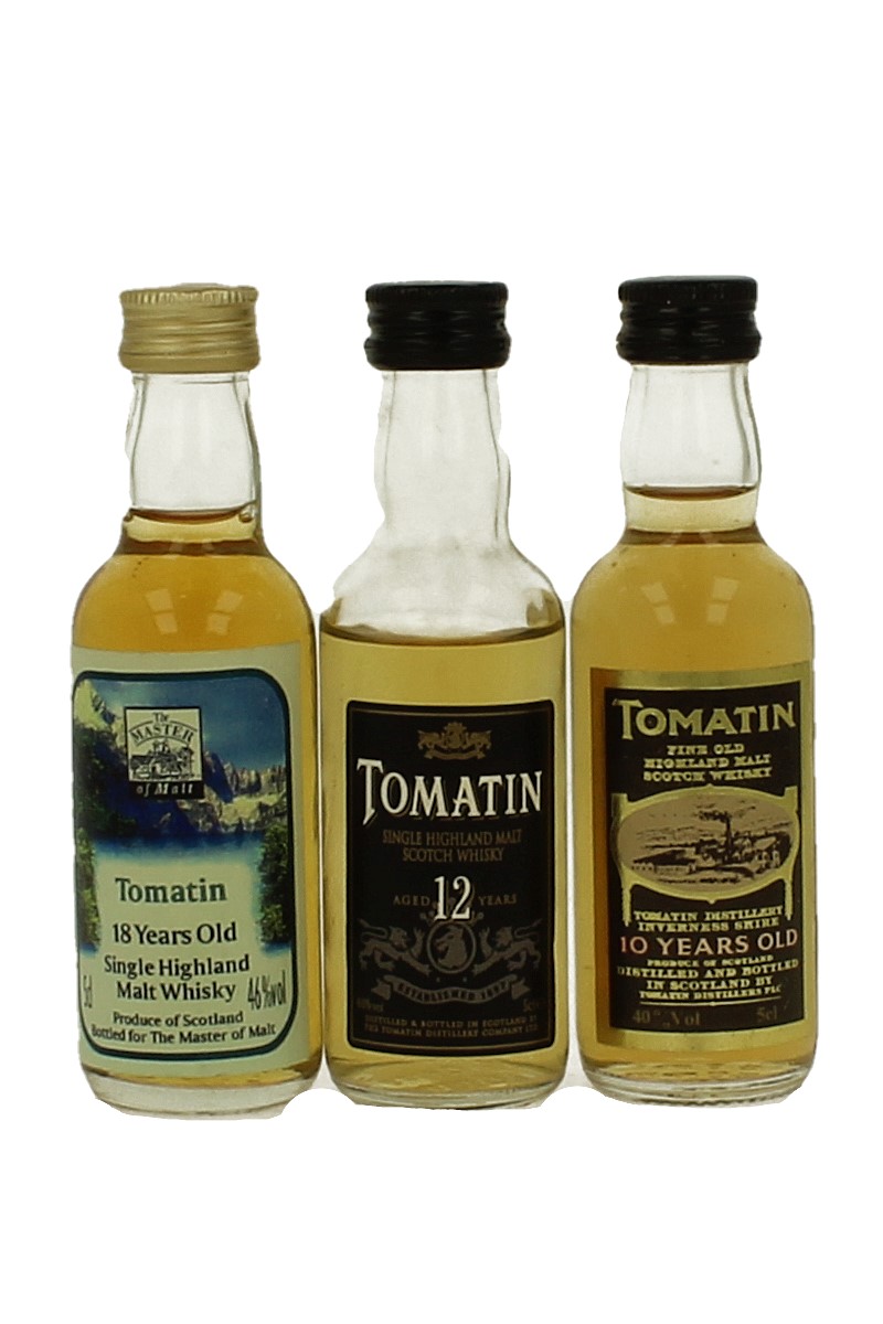 Old Whisky Miniatures mixed - Bot.70-80's 40x5cl - Products - Whisky ...