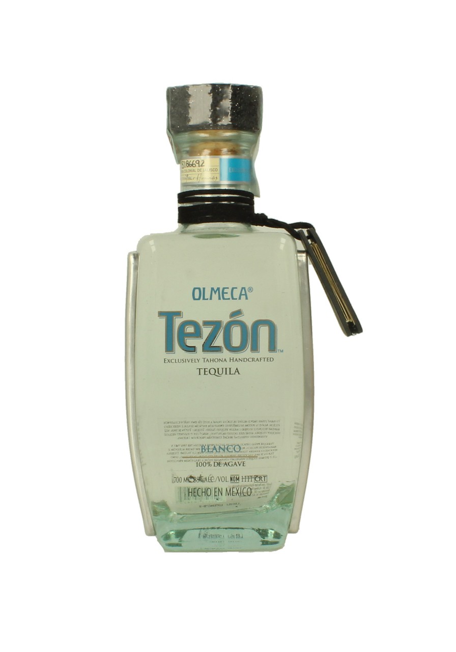 OLMECA TEZON Tequila Blanco 70cl 38% - Products - Whisky Antique ...