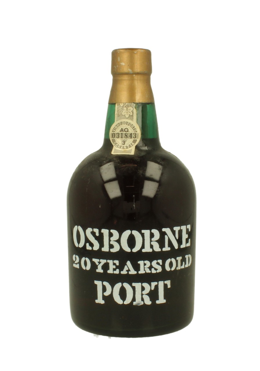 OSBORNE Port 20yo 75cl 19.8% - Prodotti - Whisky Antique, Whisky & Spirits