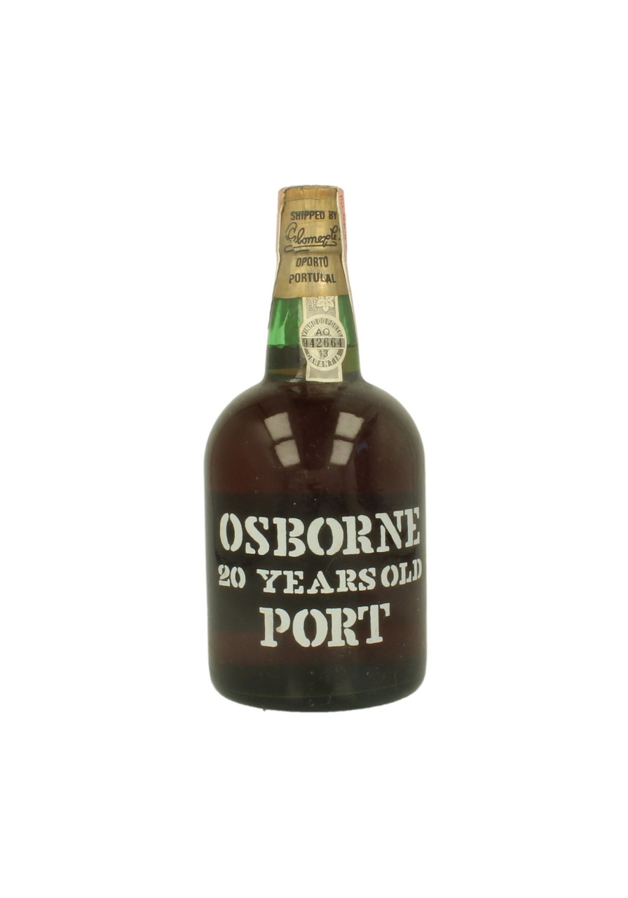OSBORNE Port 20yo Bot.60/70's 75cl 20% - Products - Whisky Antique ...