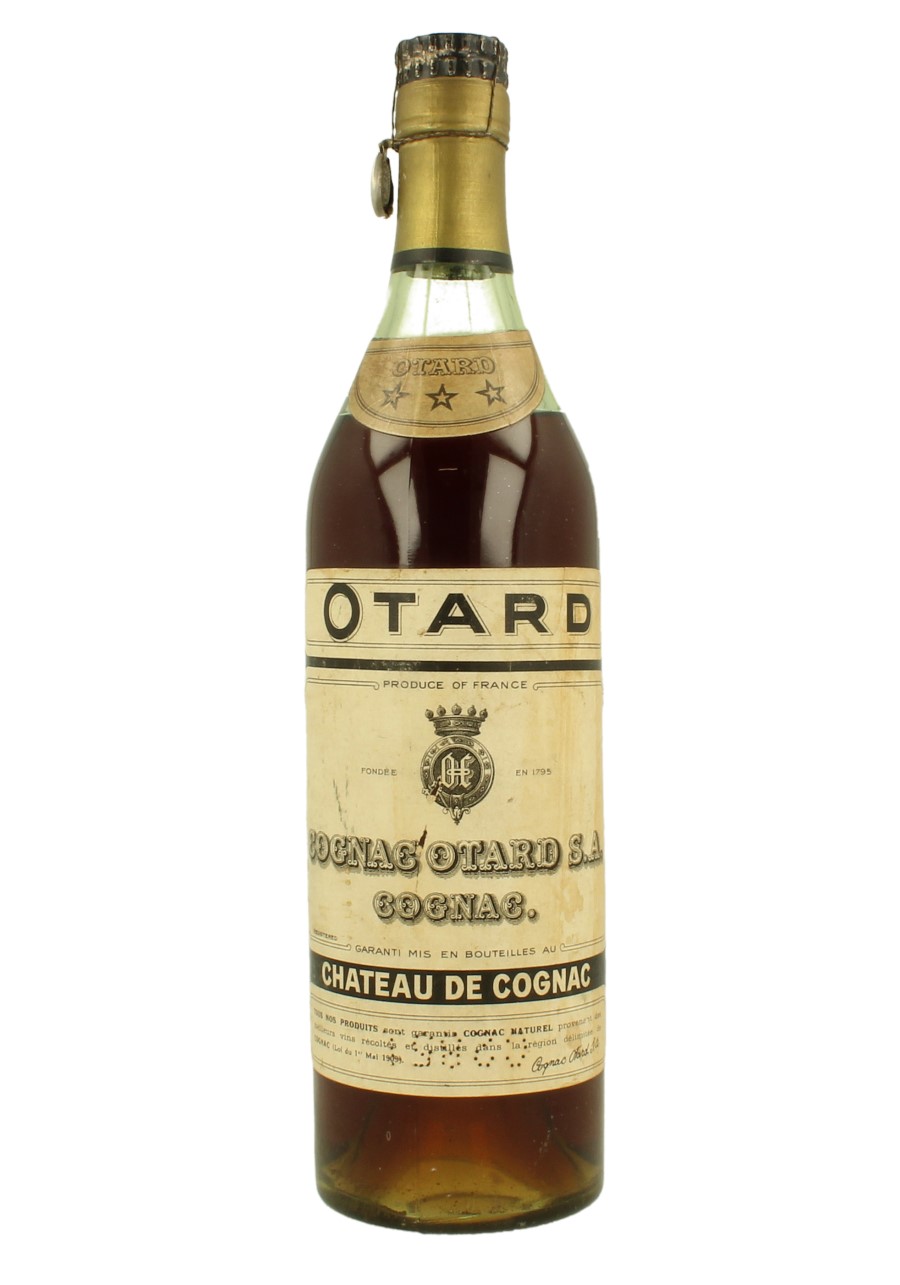 OTARD S.A. Bot.50's 75cl 40% - Products - Whisky Antique, Whisky & Spirits