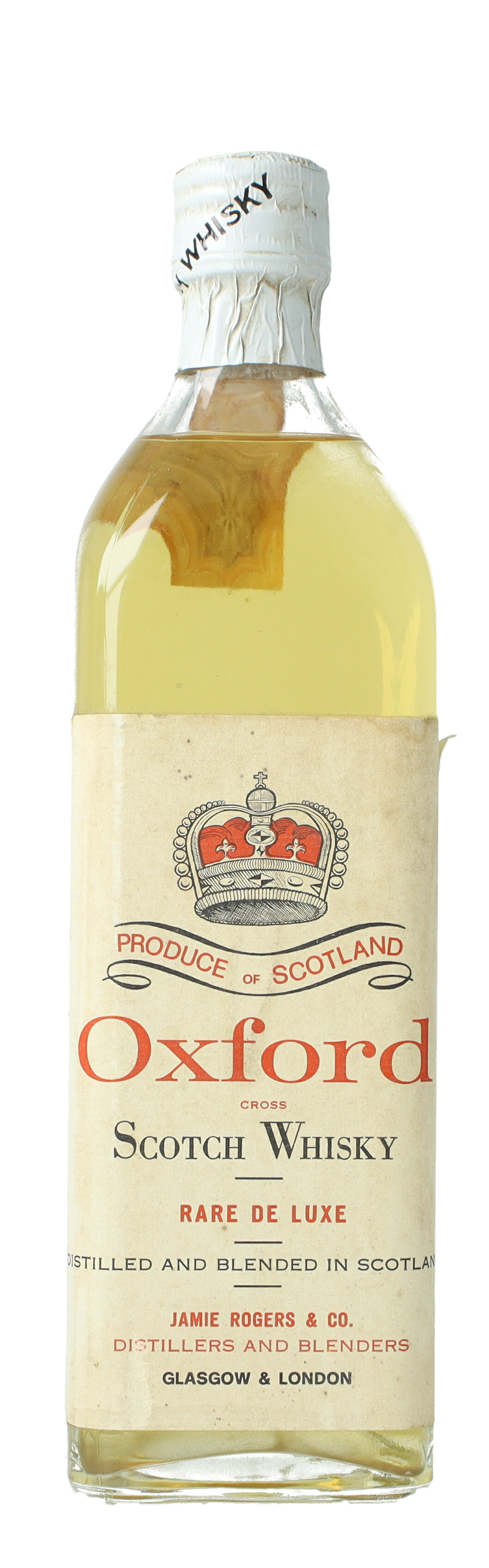 Oxford Blended Scotch Whisky 75cl 40% - Products - Whisky Antique ...