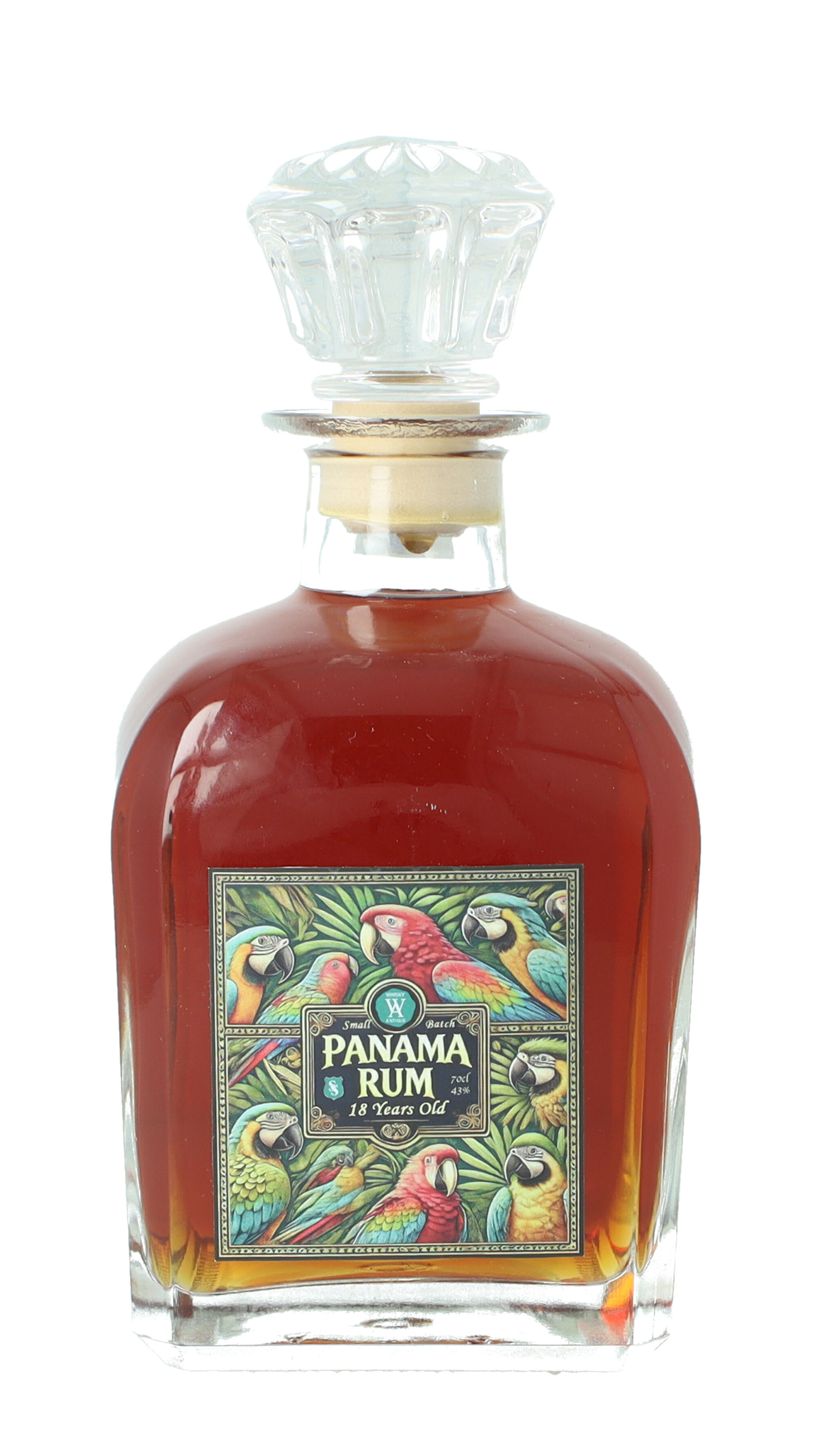 Panama Rum Small Batch Over 18 Year Old 70cl 43% Silver Seal- limited ...