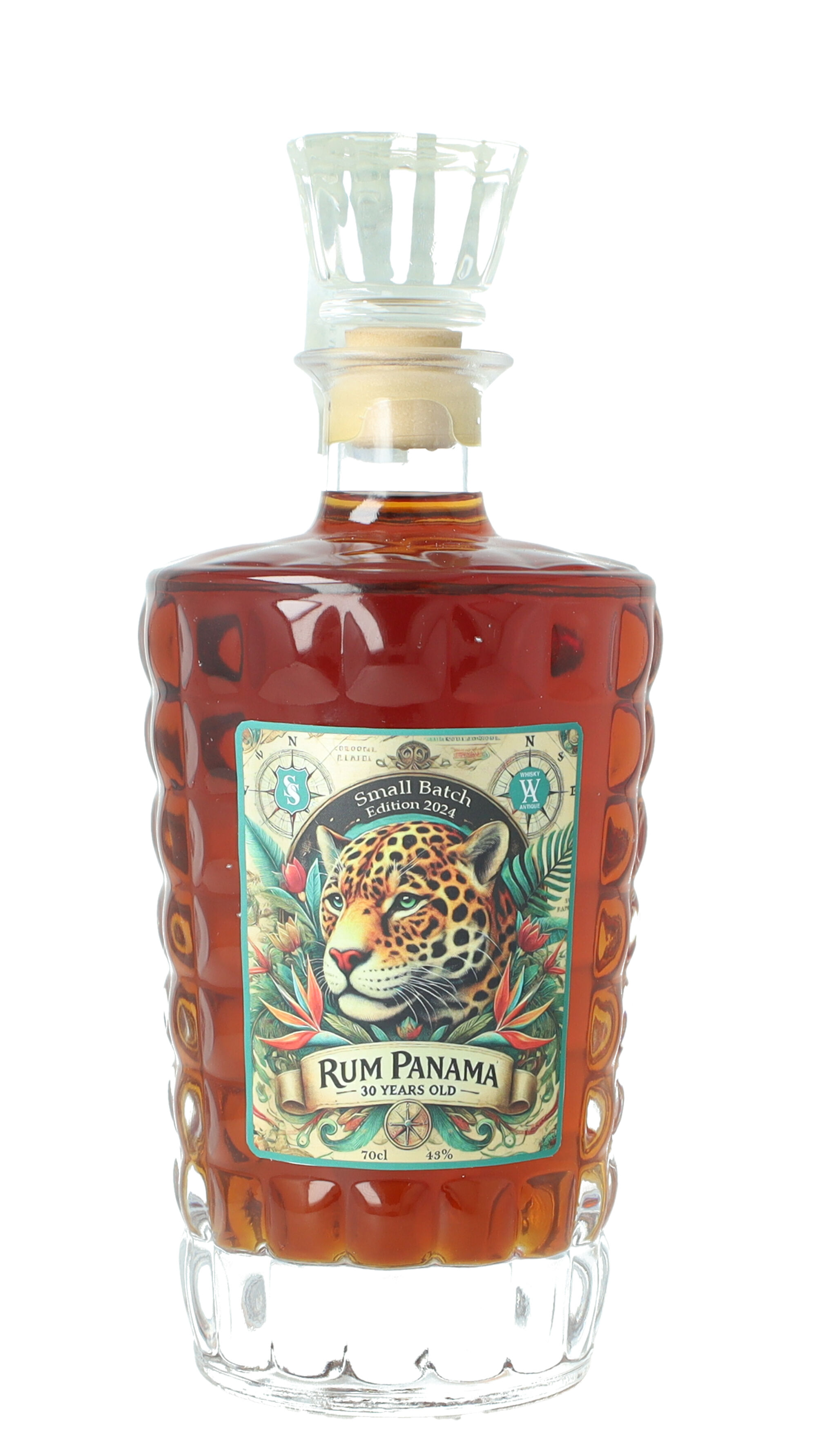 Panama Rum Small Batch Over 30 Year Old 70cl 43% Silver Seal- limited ...