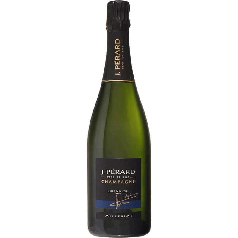 PERARD CHAMPAGNE BRUT MILLESIME GRAND CRU 2019 75cl 12.5% Chardonnay 20 ...