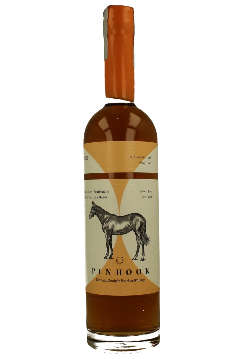 PINHOOK Kentucky Straight Bourbon Whiskey 70cl 50% 100 US proof ...