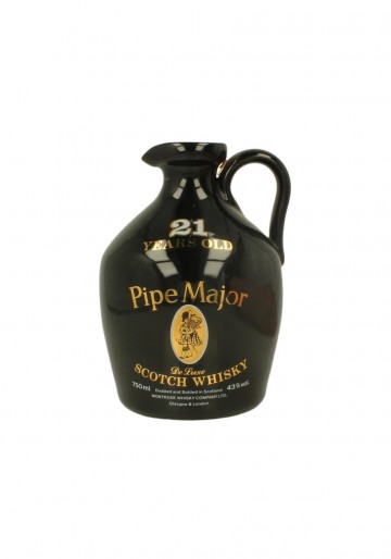 PIPE MAJOR 21yo 43% 75cl 43% Montrose Whisky Co. - Ceramic - Blended ...