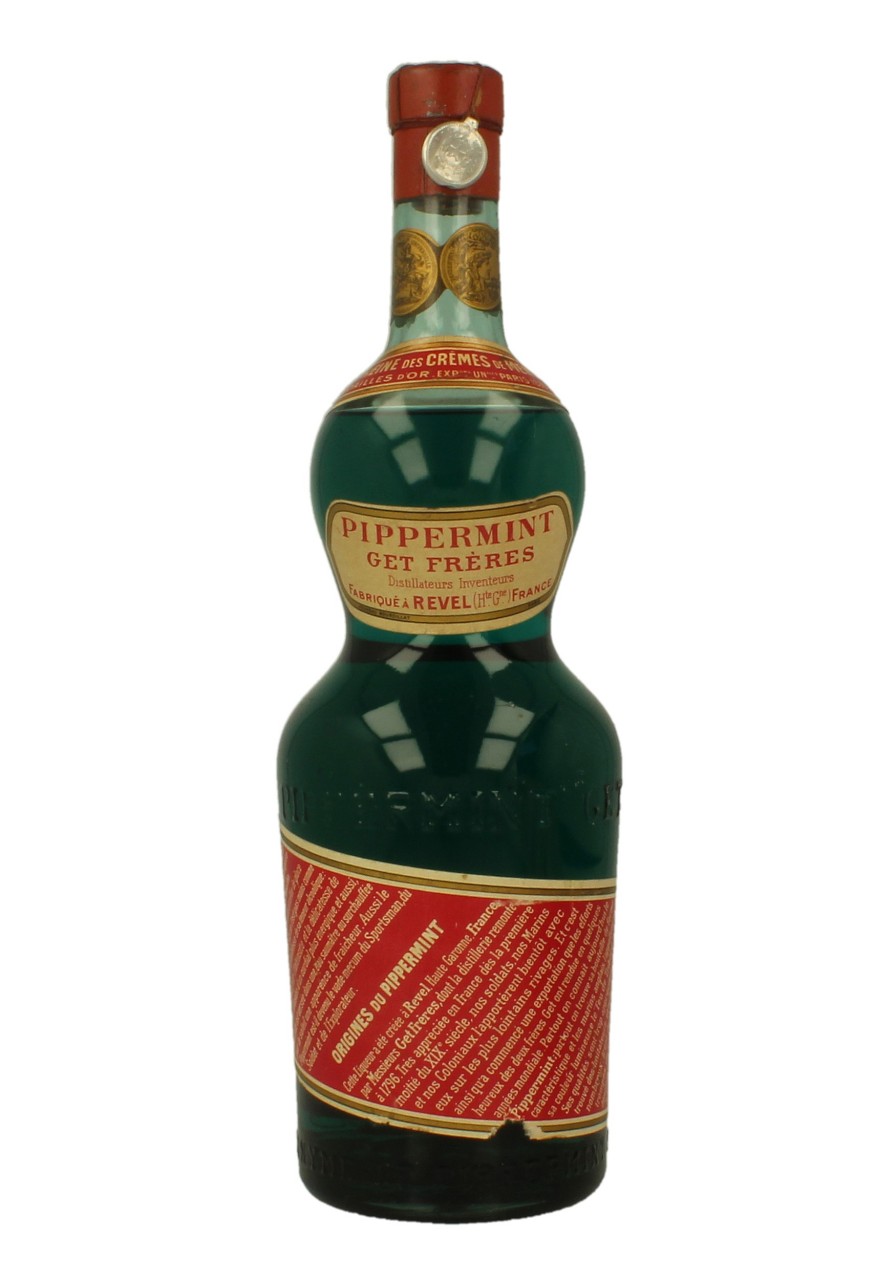 PIPPERMINT FRERES 75 CL 27 % BOTTLED IN THE 50'S - Products - Whisky ...