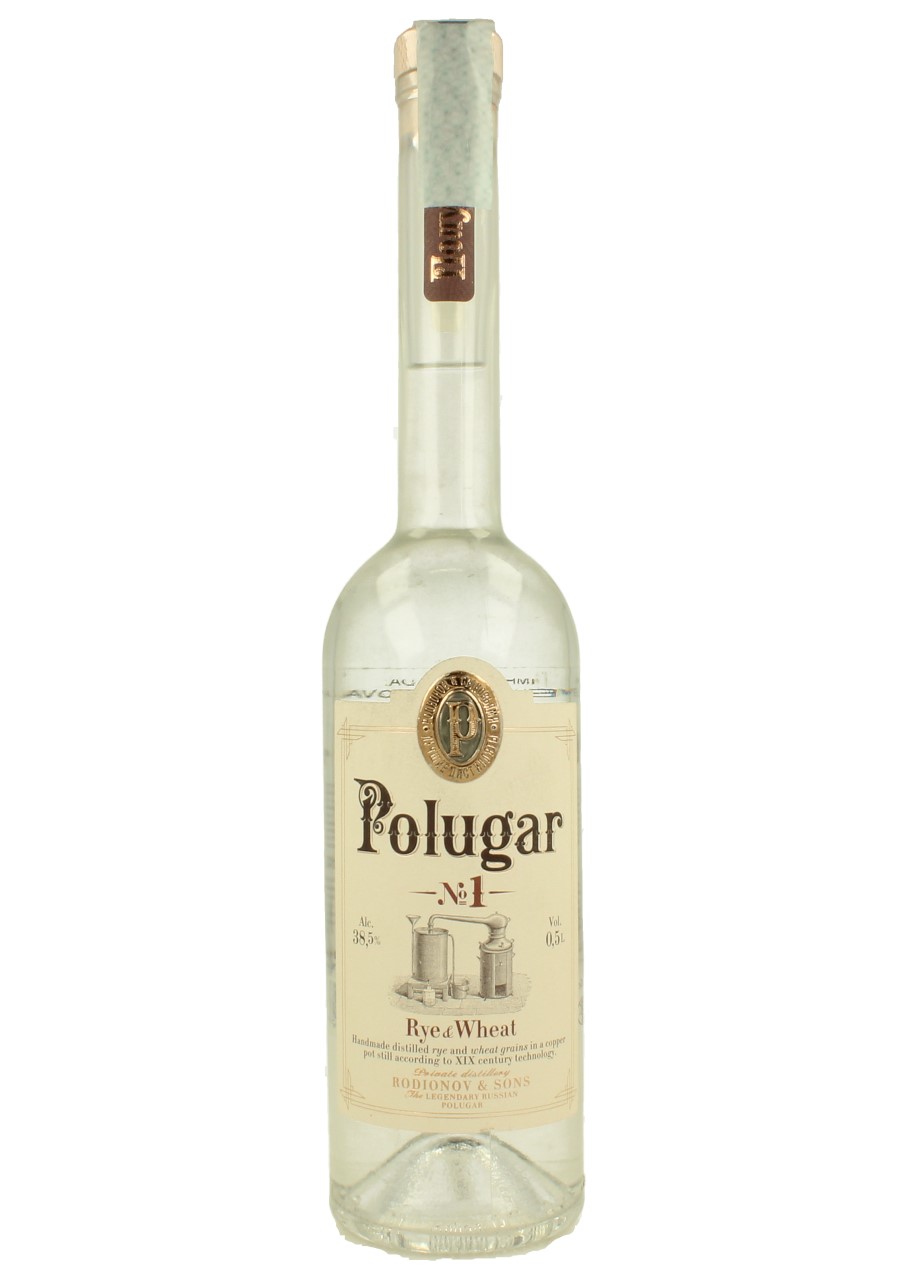 POLUGAR N°1 50cl 38.5% - Russian Vodka - Products - Whisky Antique ...