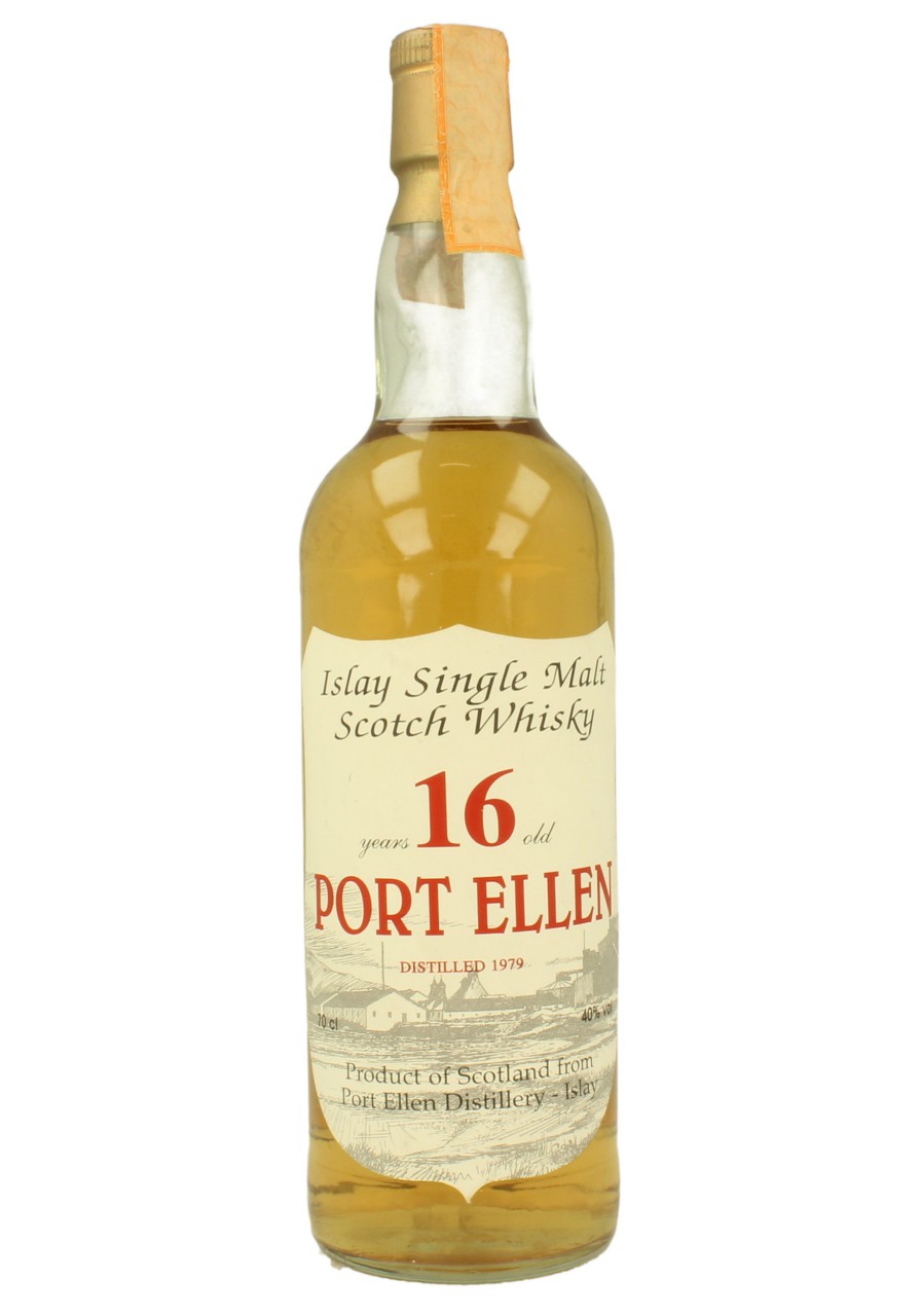 Port Ellen Islay Scotch Whisky 16 year old 1979 70cl 40% Sestante ...
