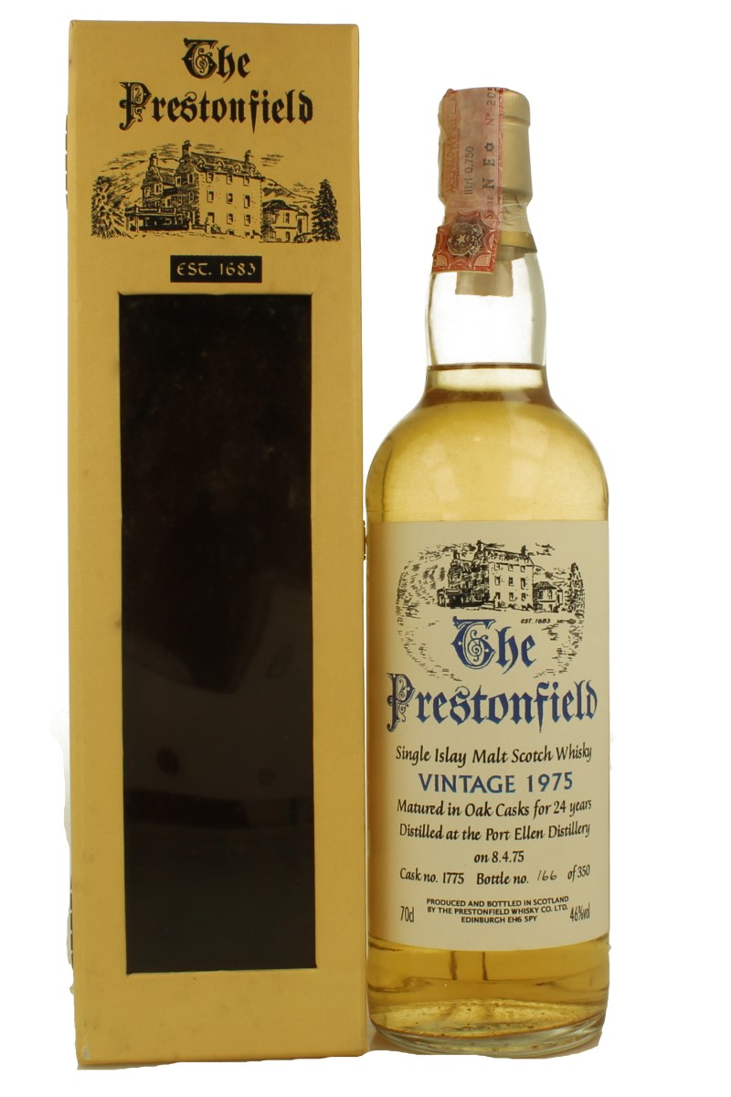 Port Ellen Islay Scotch Whisky 24 Years Old 1975 70cl 46% The ...
