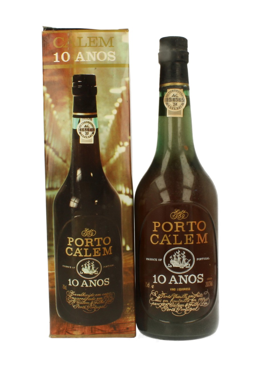 PORTO CALEM 10 YO 75 CL 20 % OLD BOTTLE - Products - Whisky Antique ...
