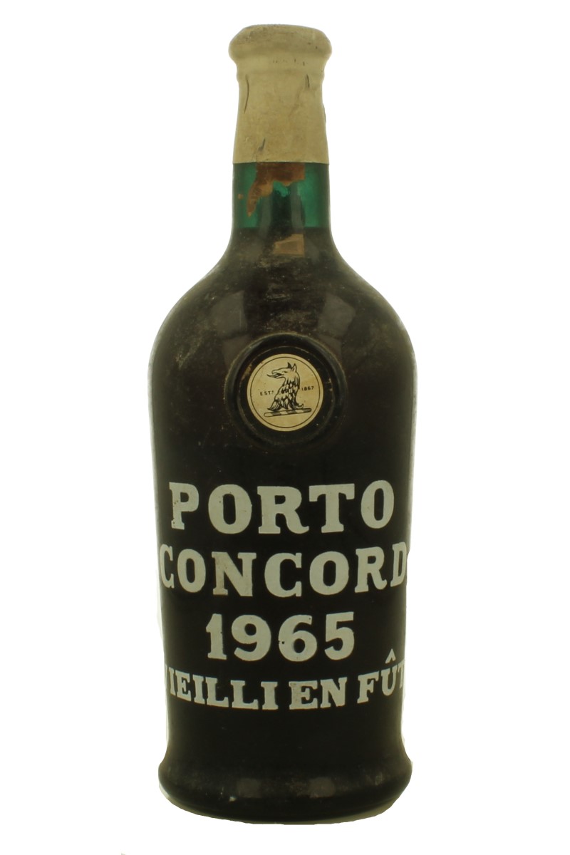PORTO CONCORDE 1965 75cl 20% Vielli en Fute - Products - Whisky Antique ...