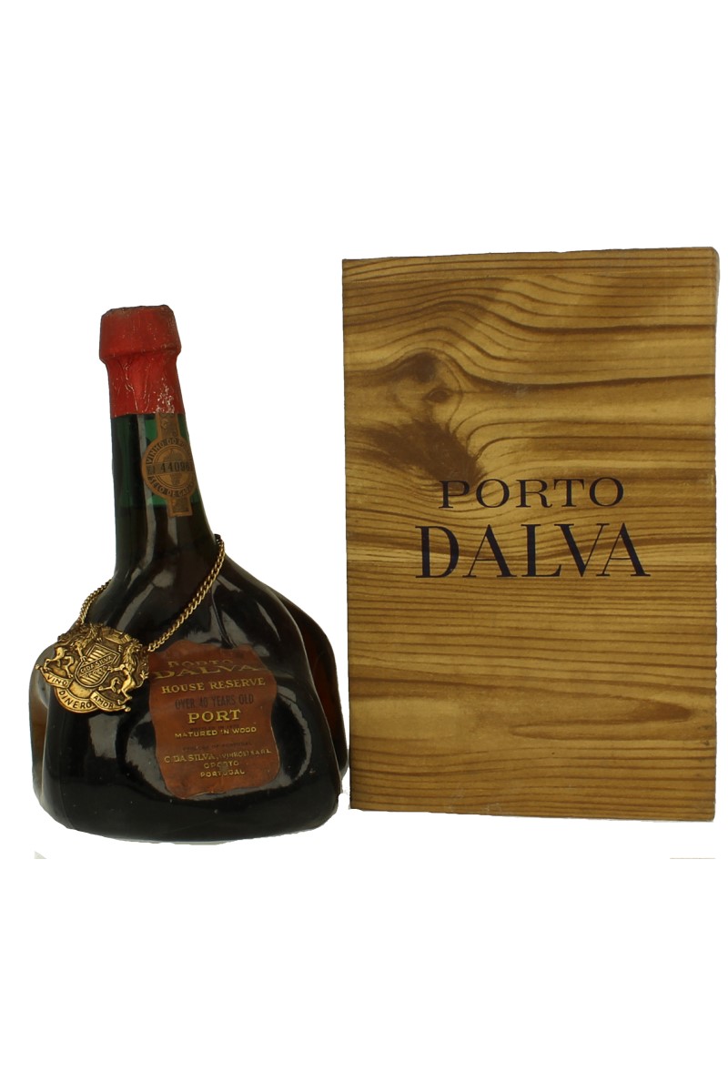 PORTO Dalva Over 40 Years Old Bot 60/70's 75 CL 20% - Products - Whisky ...