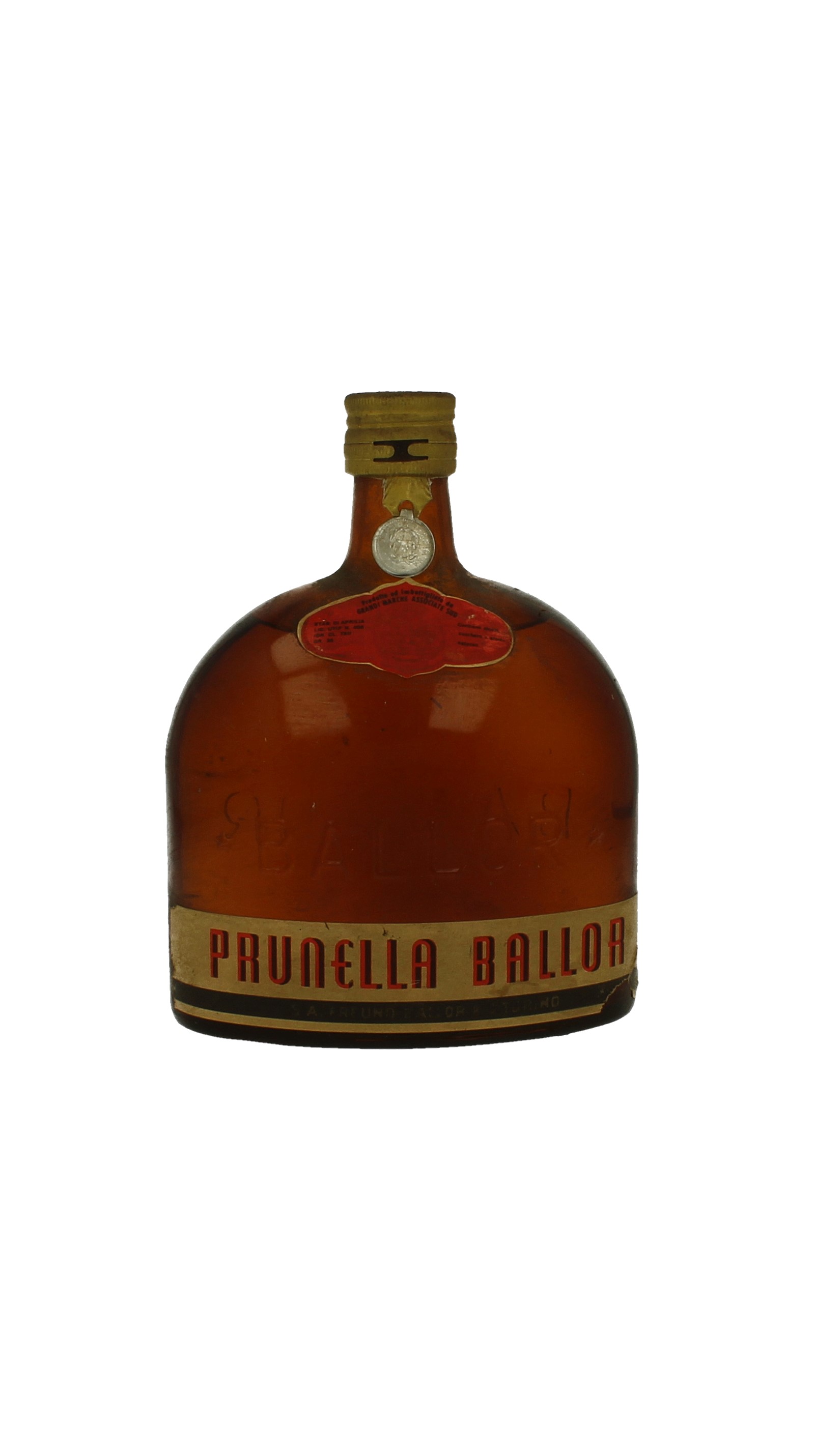 Prunella Ballor Bot.40/50's 75cl 40% - Prodotti - Whisky Antique ...