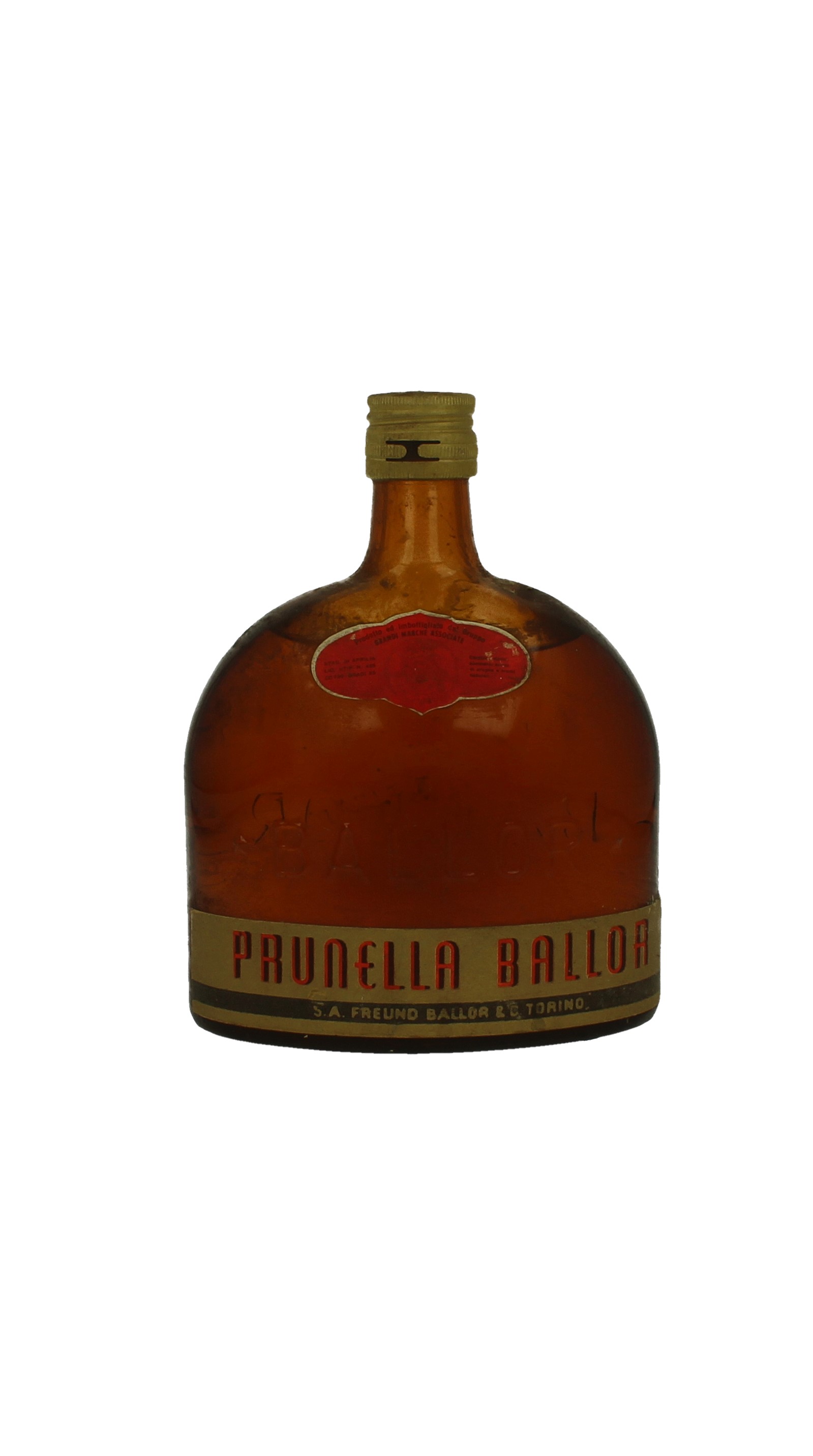 Prunella Ballor Bot.40/50's 75cl 40% - Products - Whisky Antique ...