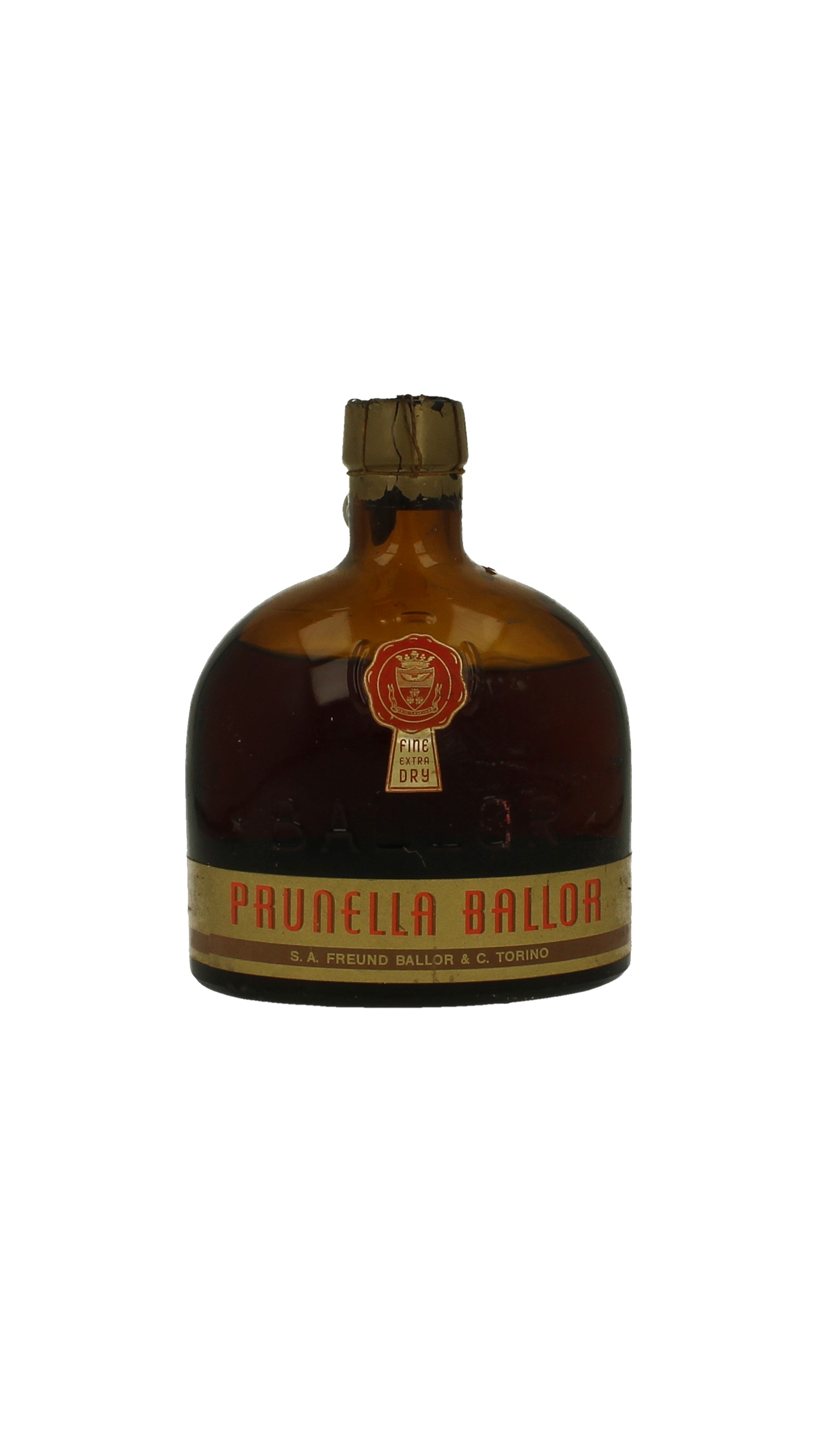 Prunella Ballor Bot.40/50's 75cl 40% - Prodotti - Whisky Antique ...