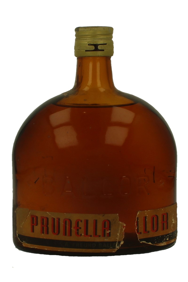 Prunella Ballor Bot.40/50's 75cl 40% - Products - Whisky Antique ...