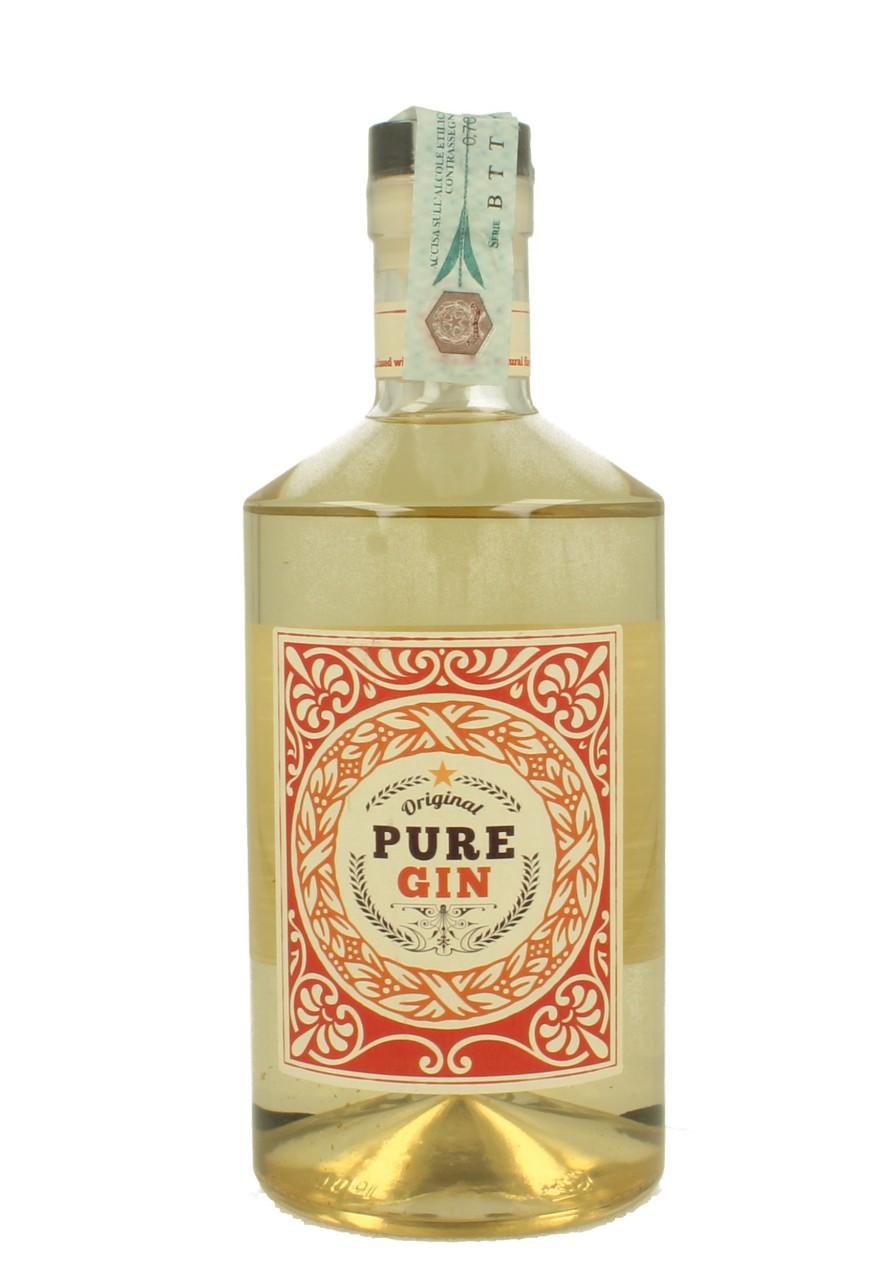 PURE GIN 40% ORIGINAL - Products - Whisky Antique, Whisky & Spirits