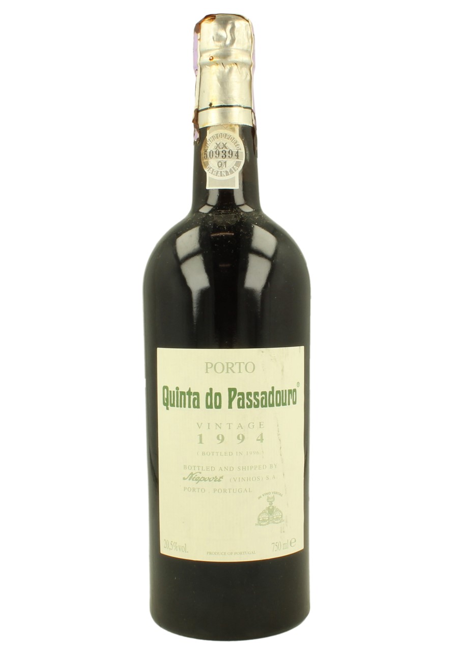 QUINTA DO PASSADOURO Port 1994 1996 75cl 20.5% - Products - Whisky ...