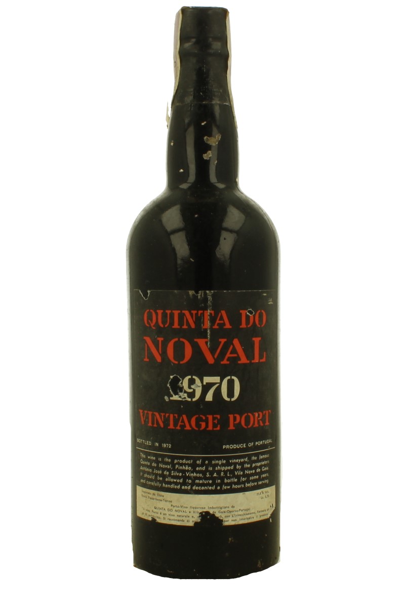 Quinta du Noval Port Wine 1970 75cl 20% - Products - Whisky Antique ...
