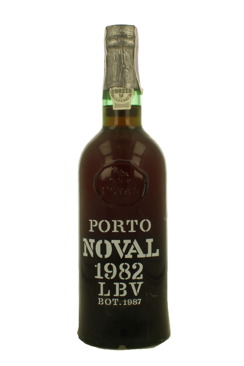 Quinta du Noval Port Wine 1982 1987 75cl 20% LBV - Products - Whisky ...