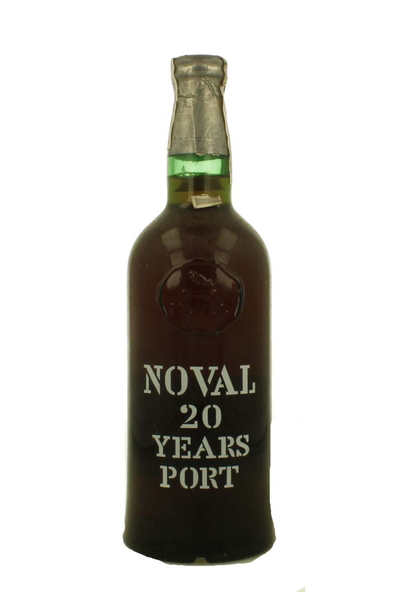 Quinta du Noval Port Wine 20 Years old Bot 80's 75cl 20% - Products ...