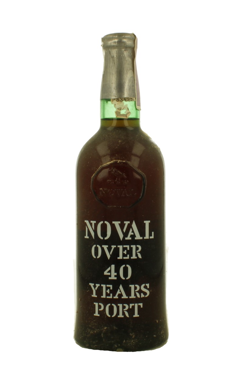 Quinta du Noval Port Wine Over 40 Yars Old Bot 70-80's 75cl 20% ...