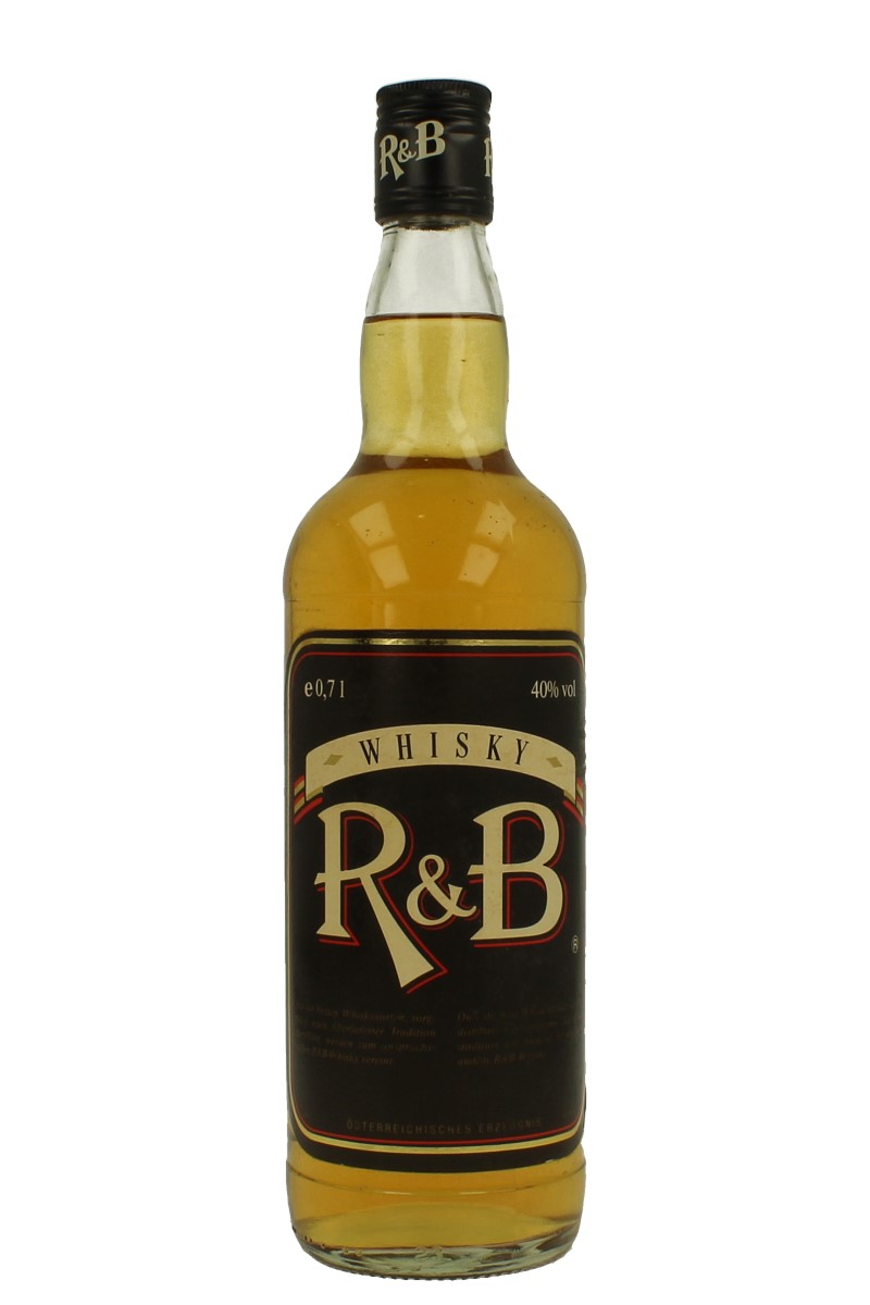 R&B Whisky Bot.Late 90's early 2000 70cl 40% - Products - Whisky ...