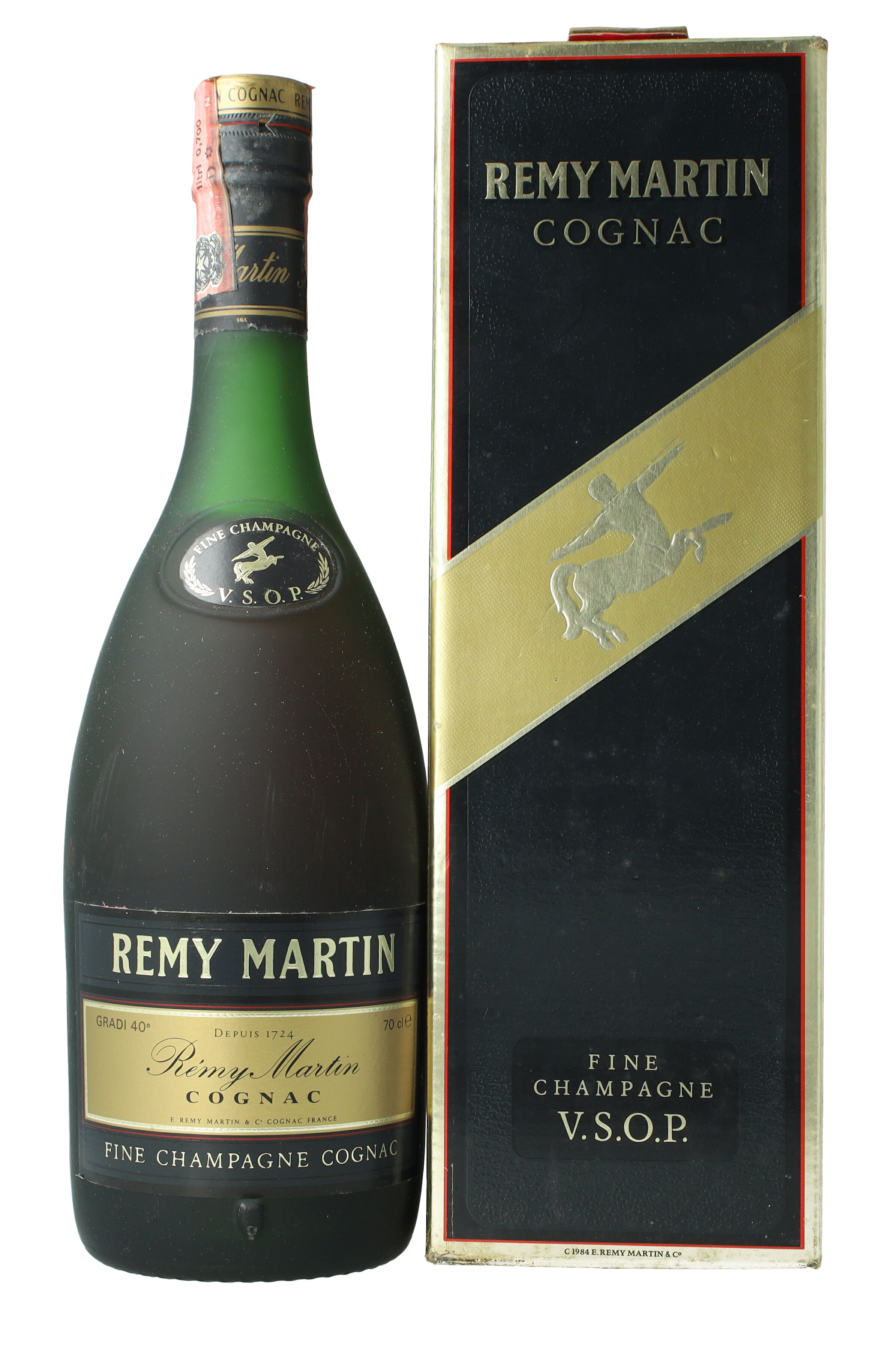 Remy Martin Cognac Vsop 70cl 40% OB- 1990 Circa - Products - Whisky Antique, Whisky & Spirits