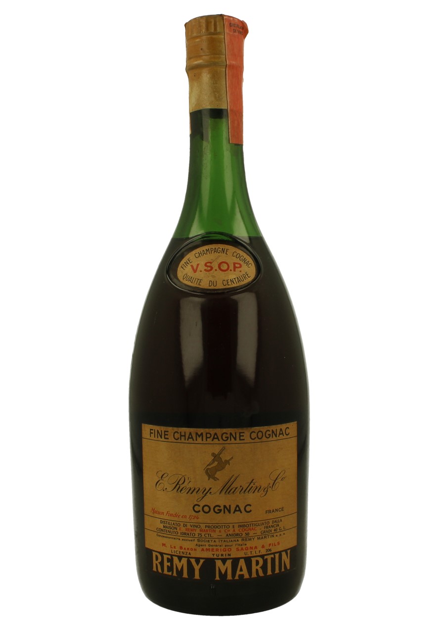 REMY MARTIN Cognac VSOP Bot.1960/1970's 75cl 40% Bottle propriety of ...