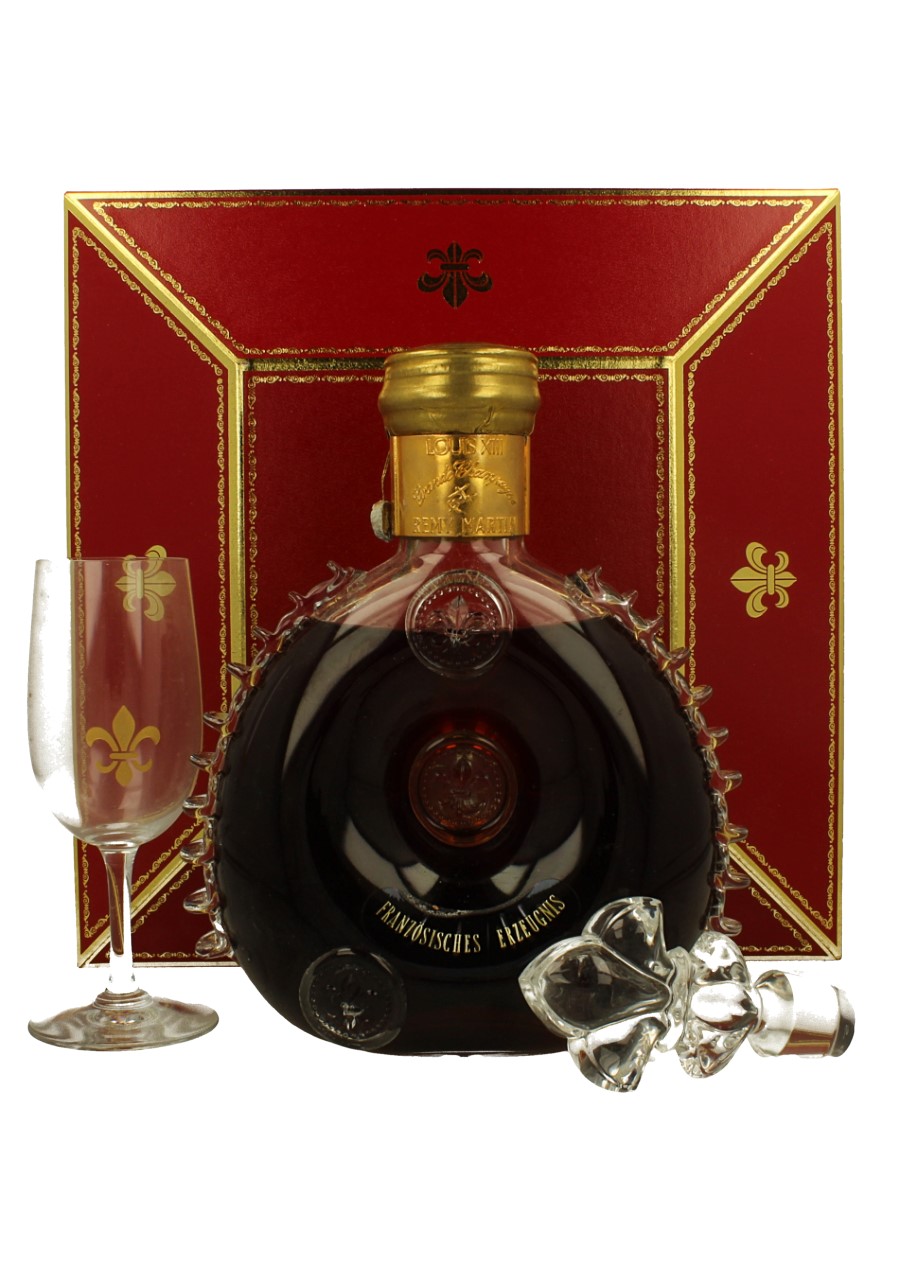 REMY MARTIN LOUIS XIII CRYSTAL 70cl 40% Bottle propriety of private ...