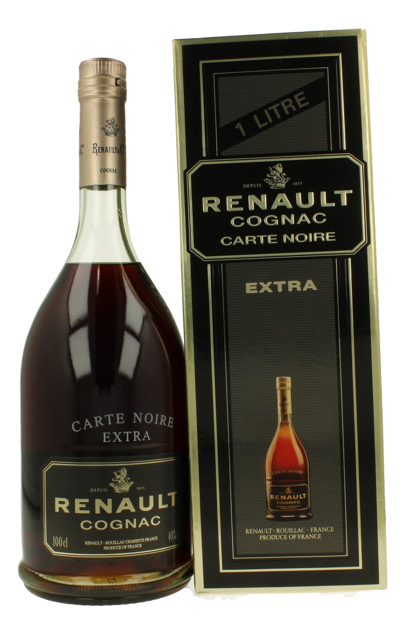 Renault cognac carte noir EXTRA Bot in The 90's 100CL 40% - Prodotti ...