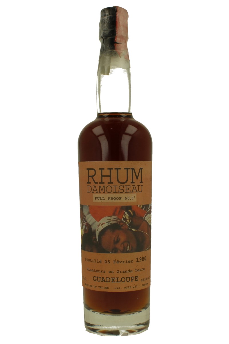 RHUM DAMOISEAU 1980 2002 70 CL 60.3 % FULL PROOF - Products - Whisky ...
