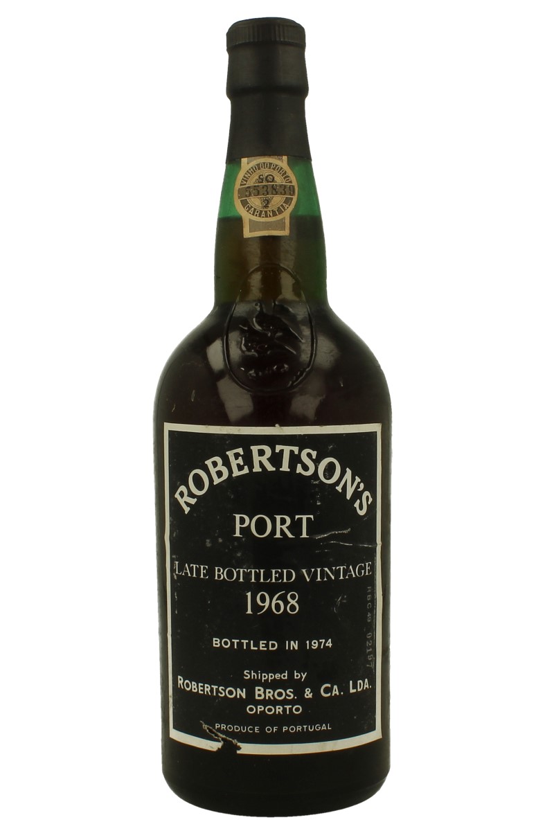 ROBERTSON Port 1968 1974 75cl 20% SAMAROLI Import - Products - Whisky ...