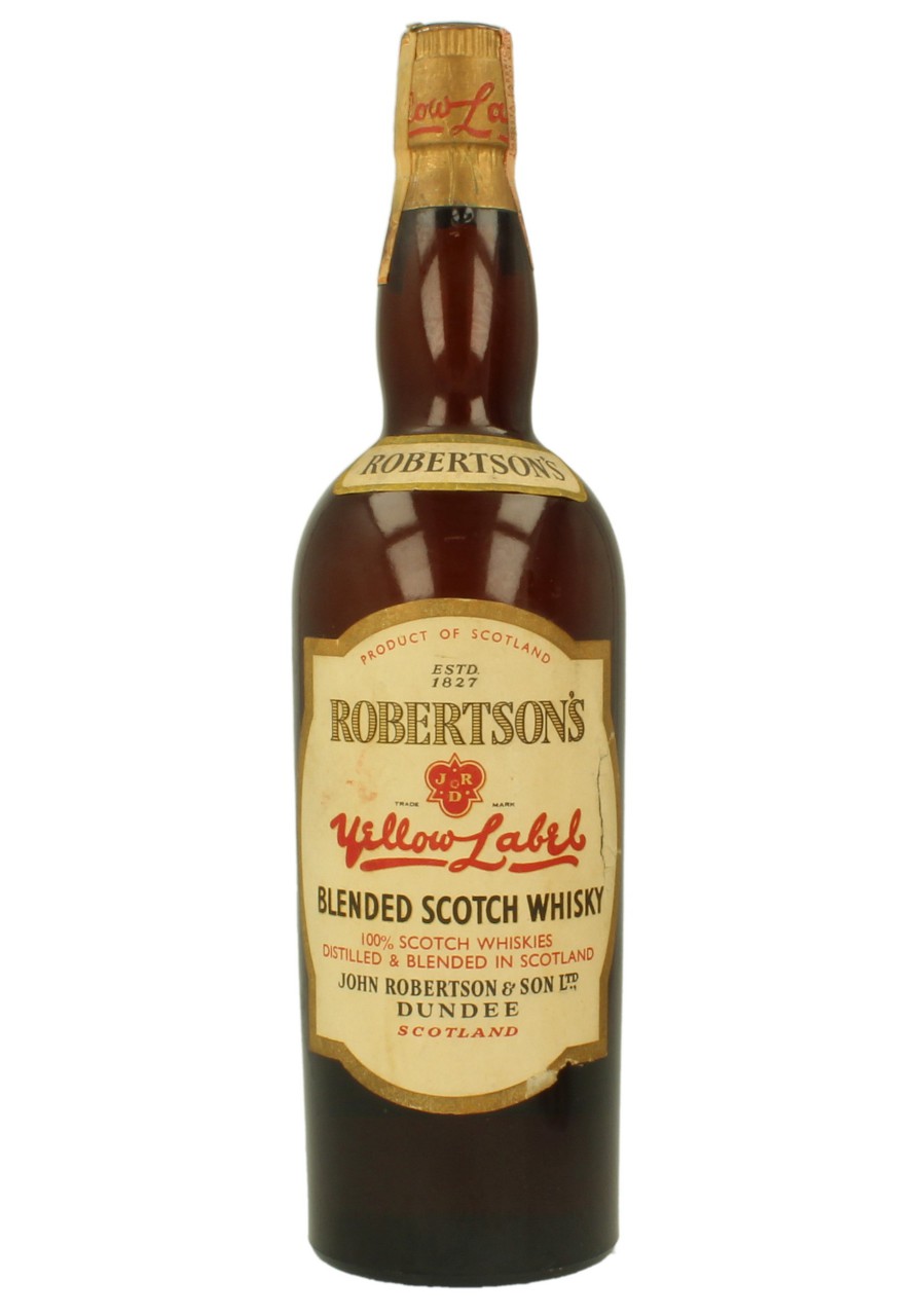 ROBERTSON'S Bot.60's 75cl - Blended - Prodotti - Whisky Antique, Whisky ...