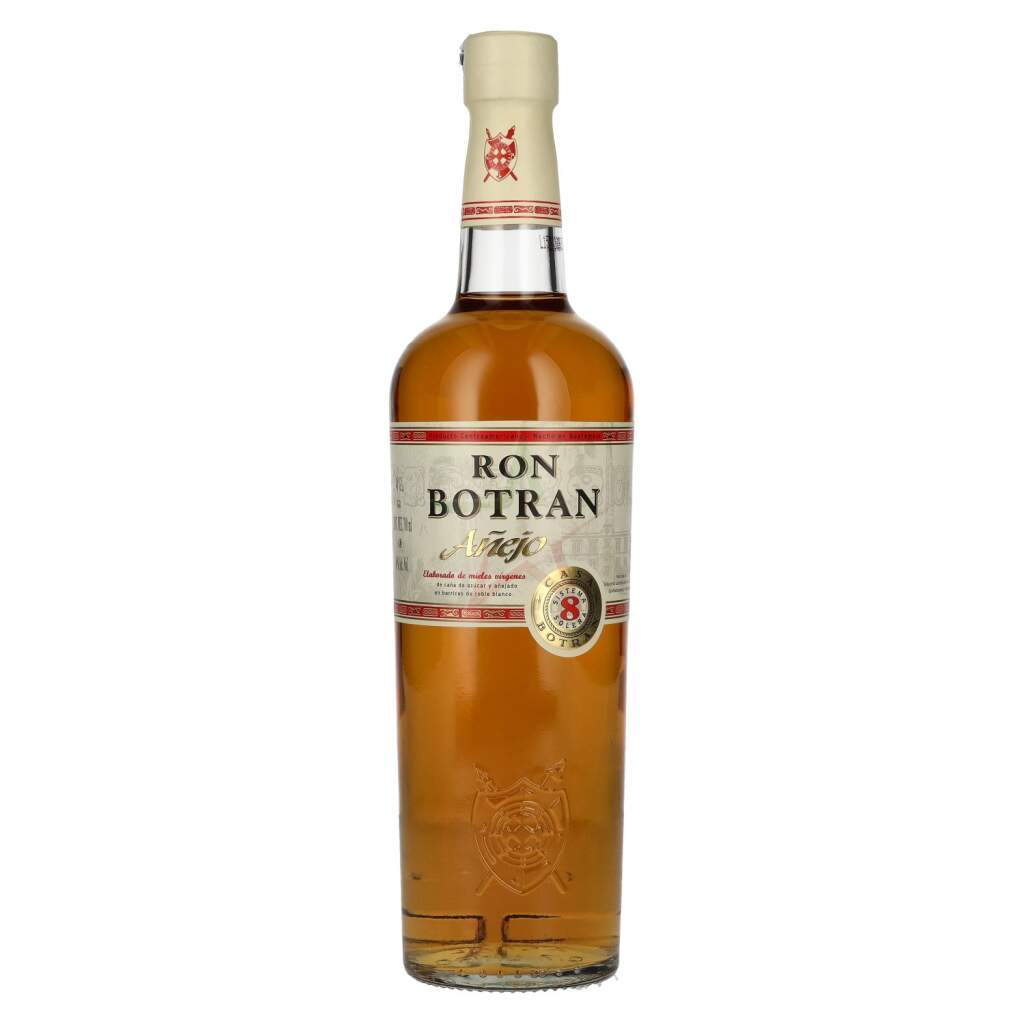Ron Botran Anejo 8 Years Old early 2000's 70cl 40% - Products - Whisky ...